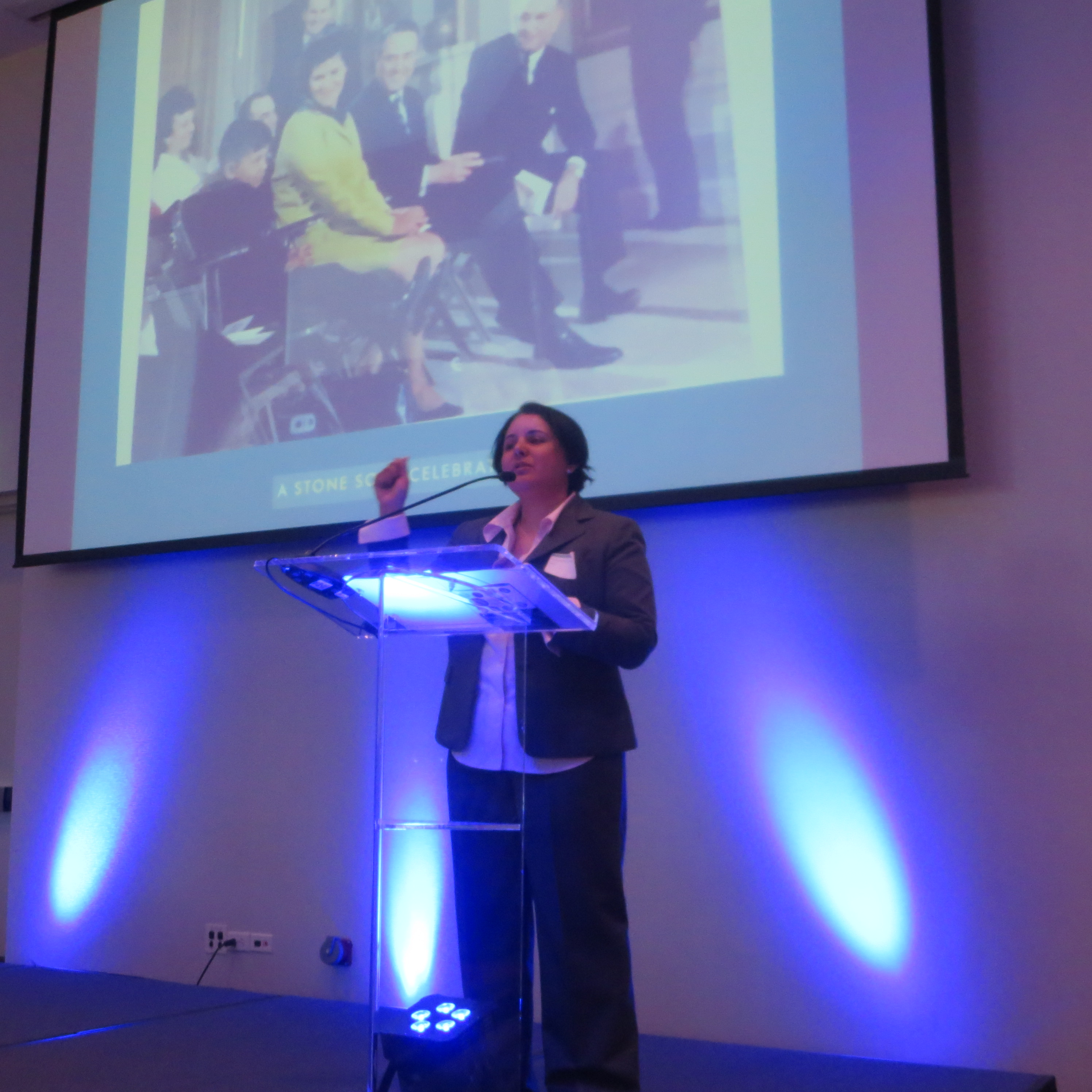 Yvette Sanchez Fuentes talking about the beginning of Head Start