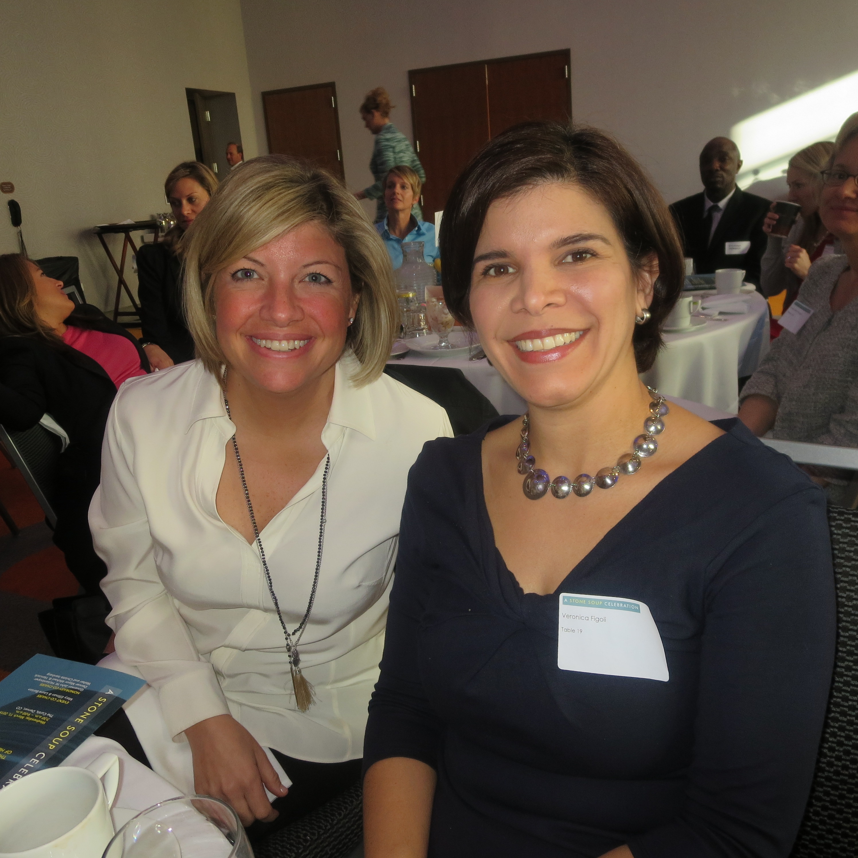 Chris Watney, Veronica Figoli