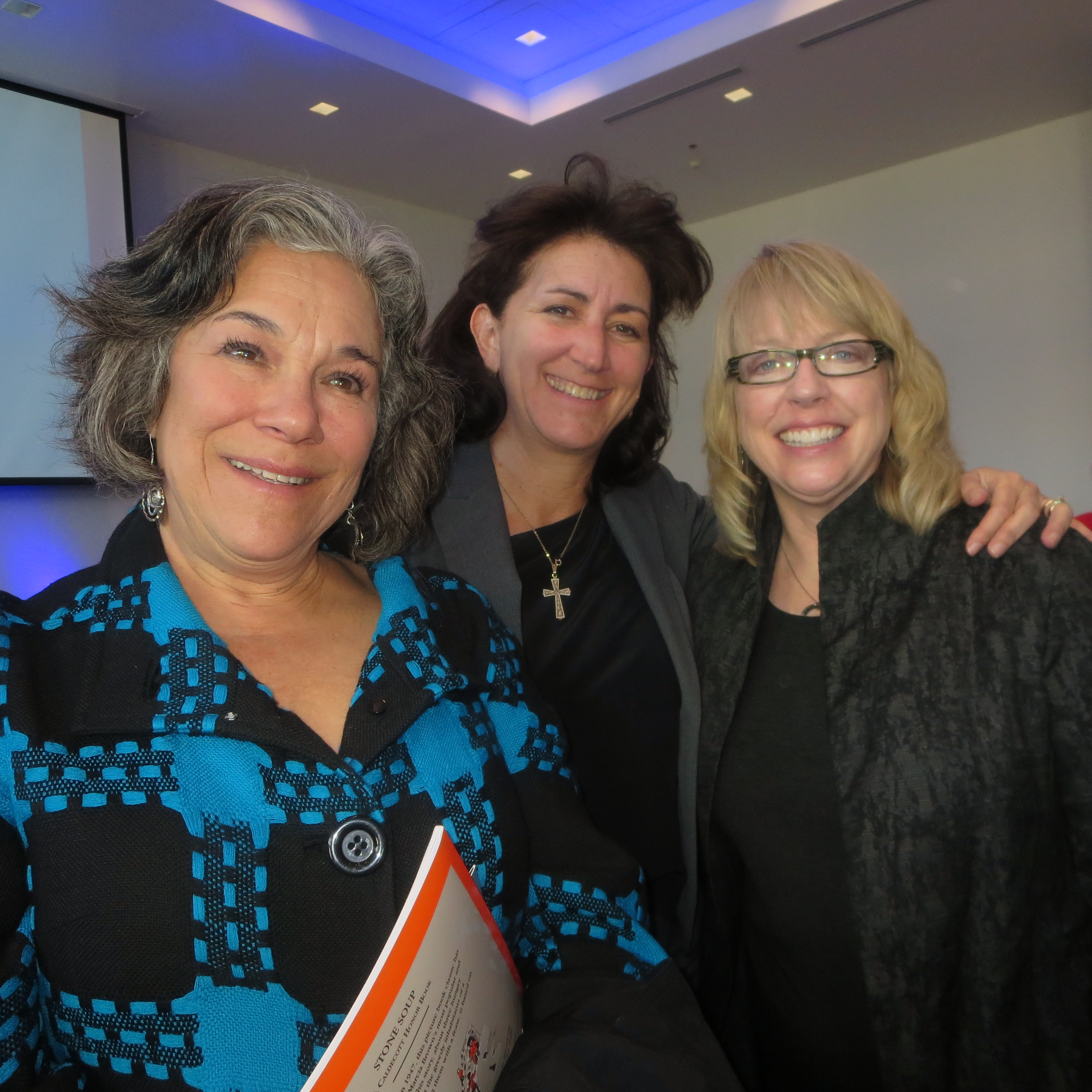 L to R: Rebecca Kantor, Karen Riley, Pamela Harrris