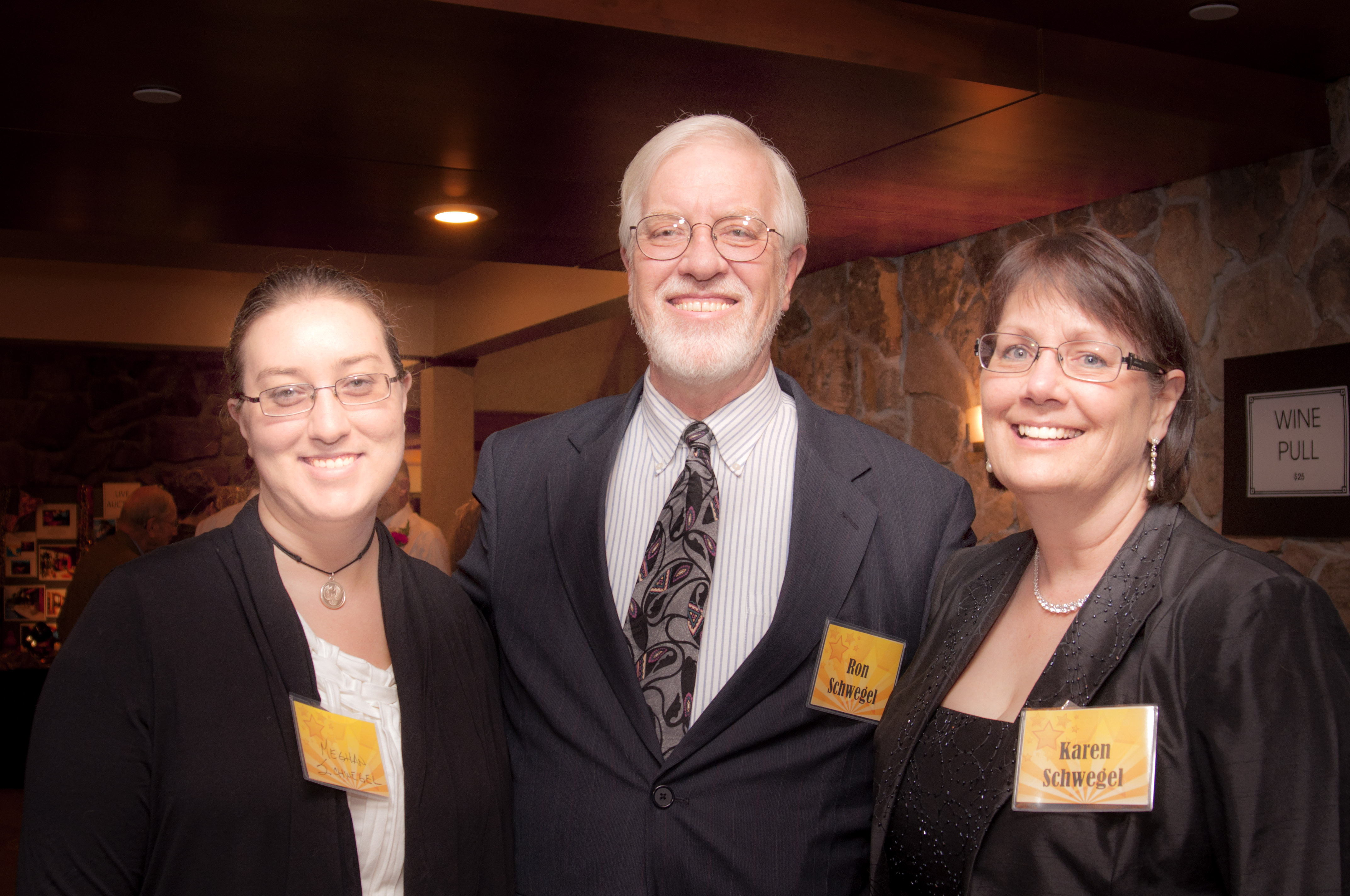Schwegel Family: Meghan, Ron and Karen