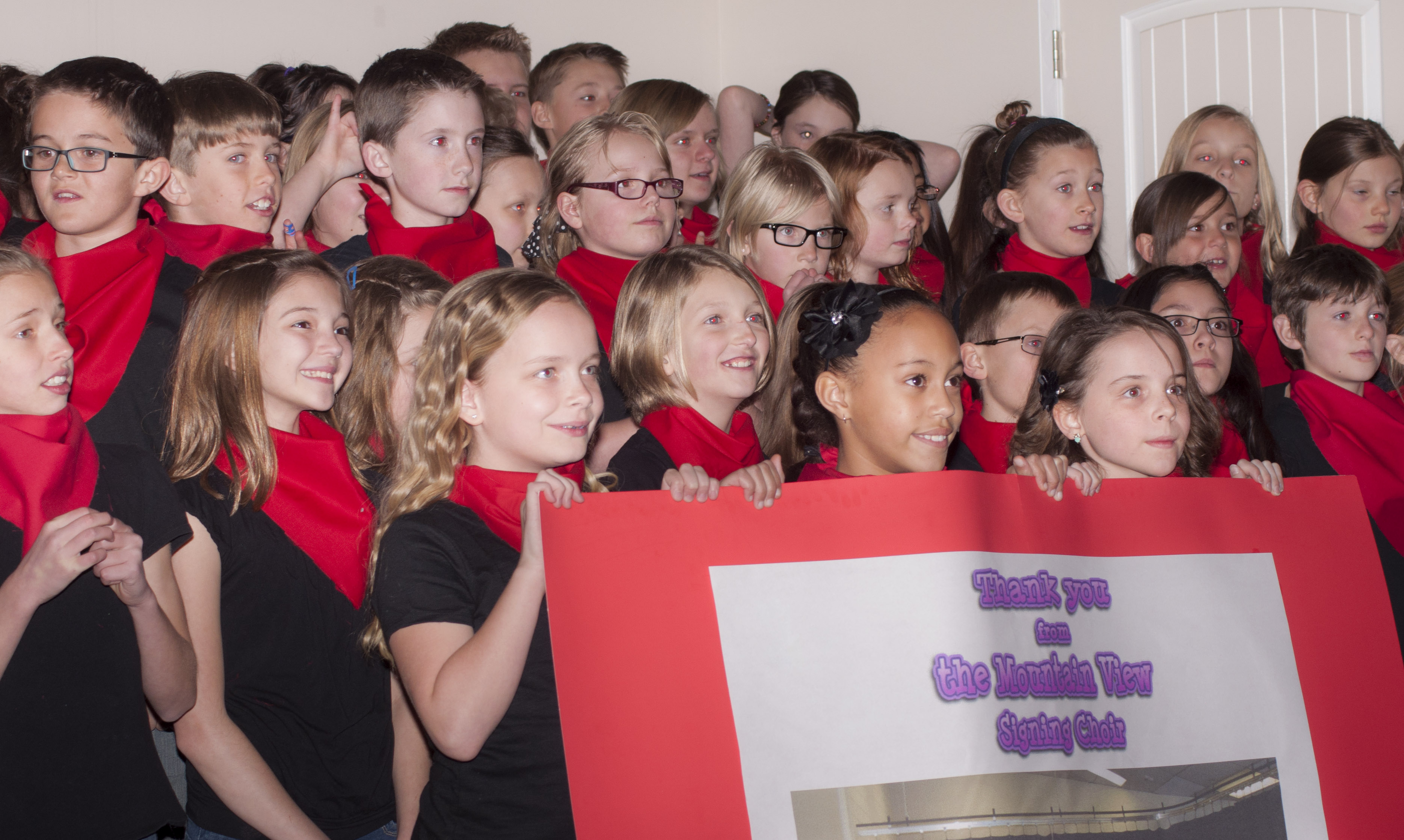 Mountain View Sign Language Choir