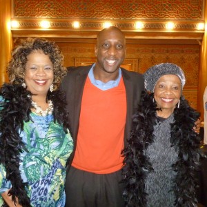 Joyce Askew (left) and Niki Gill