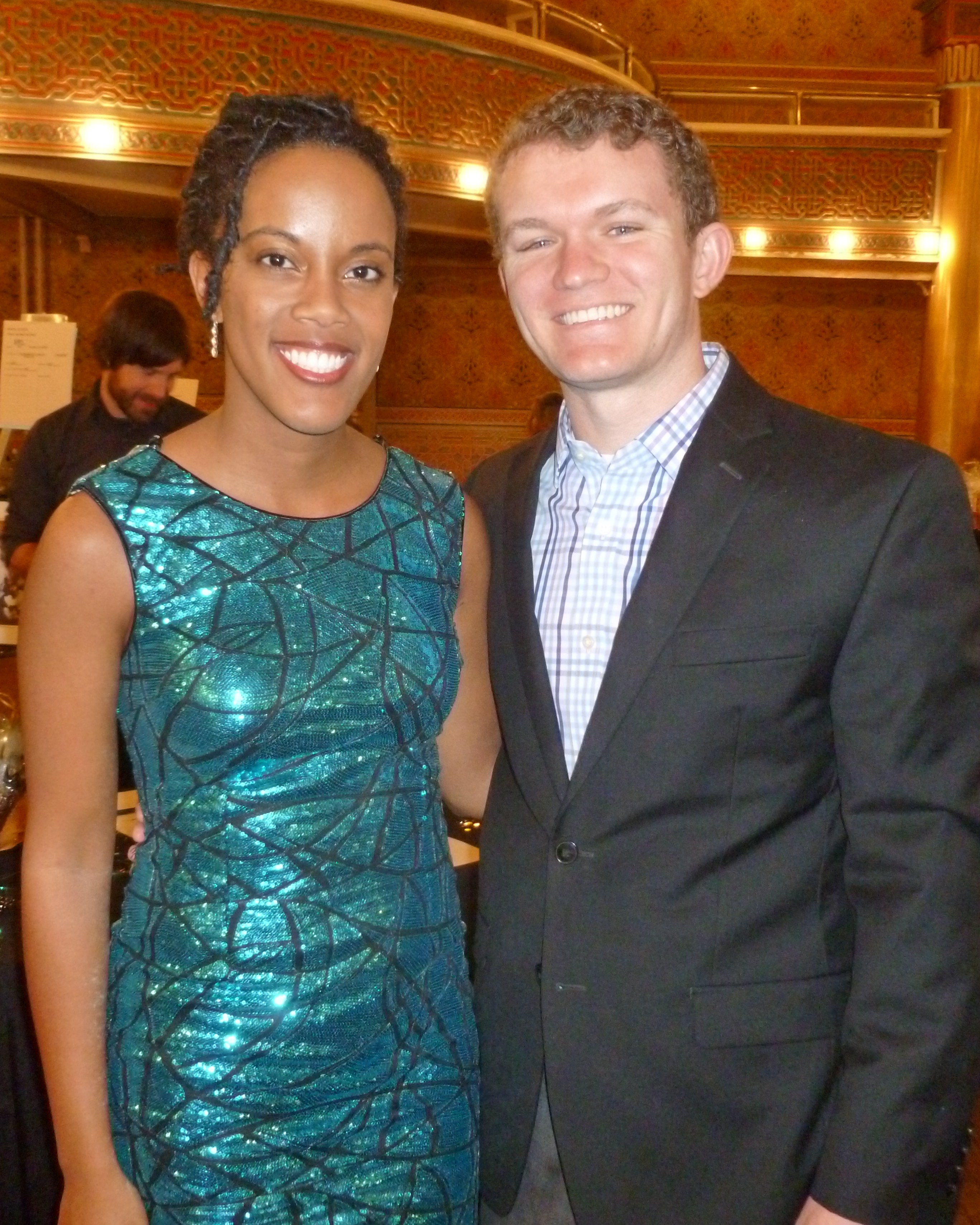 Jill Carty and Michael Tew