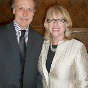 Dr. Donald Rice and Cheryl Pegues