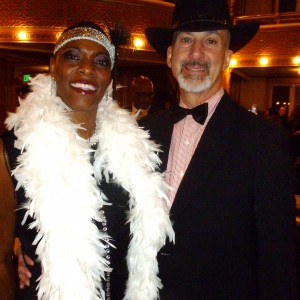 Dr. Donald Rice and Cheryl Pegues