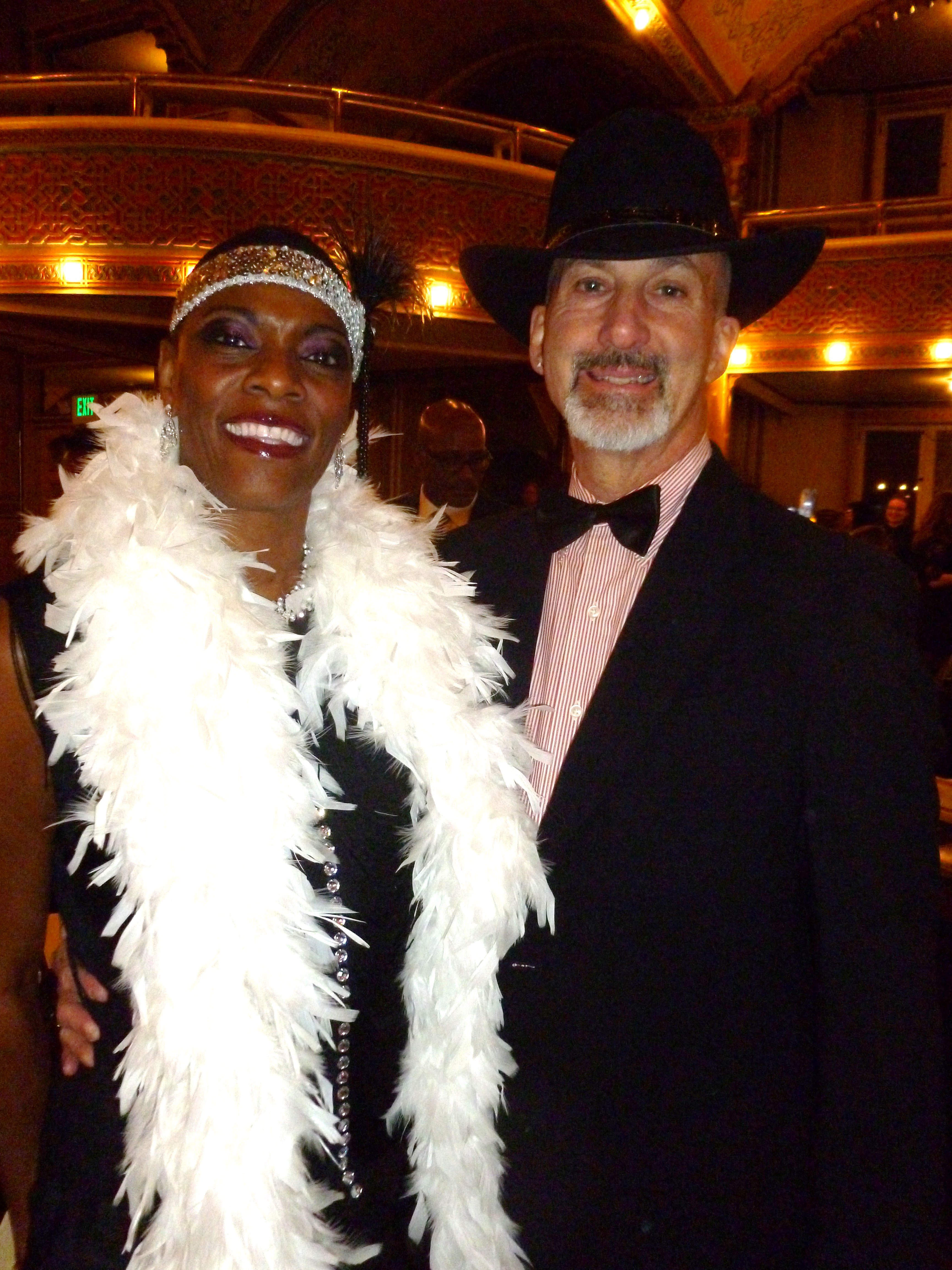 Dr. Zelda DeBoyes and Andy Hatch