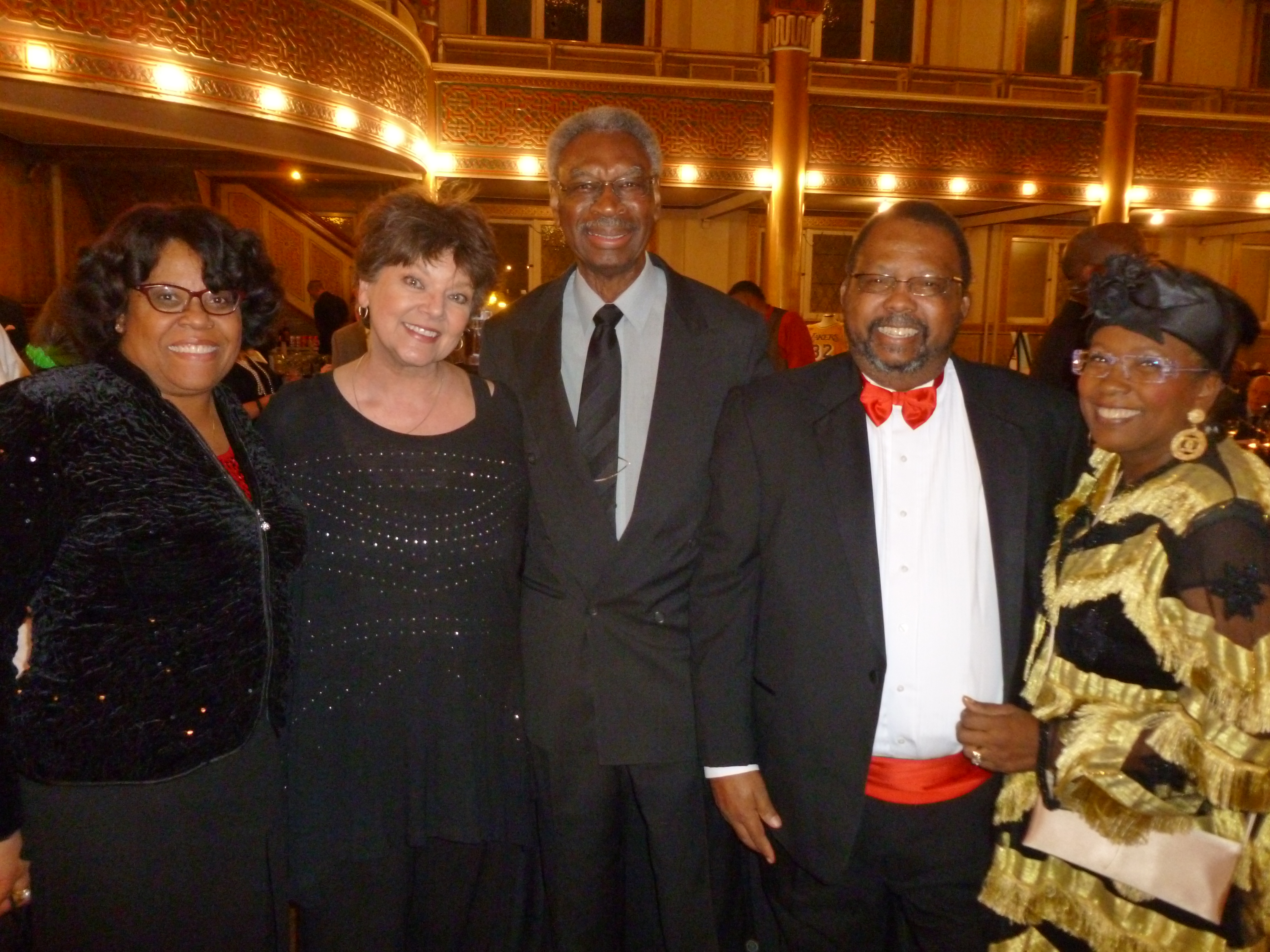 (l to r): Linda Williams, Peg and former HOPE Center Director George ...