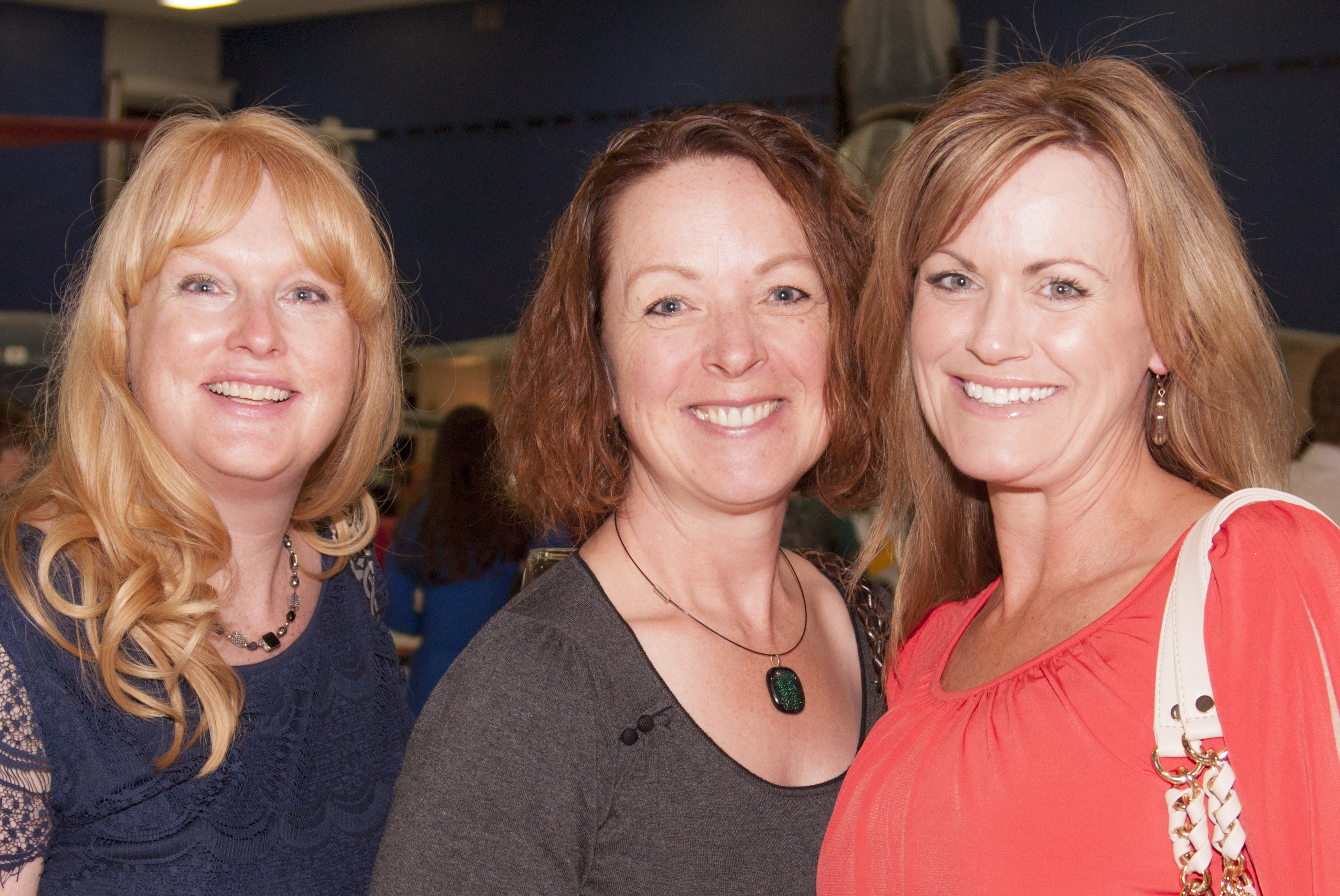 Brenda Poage, Sheilagh Liston, Melony Prince