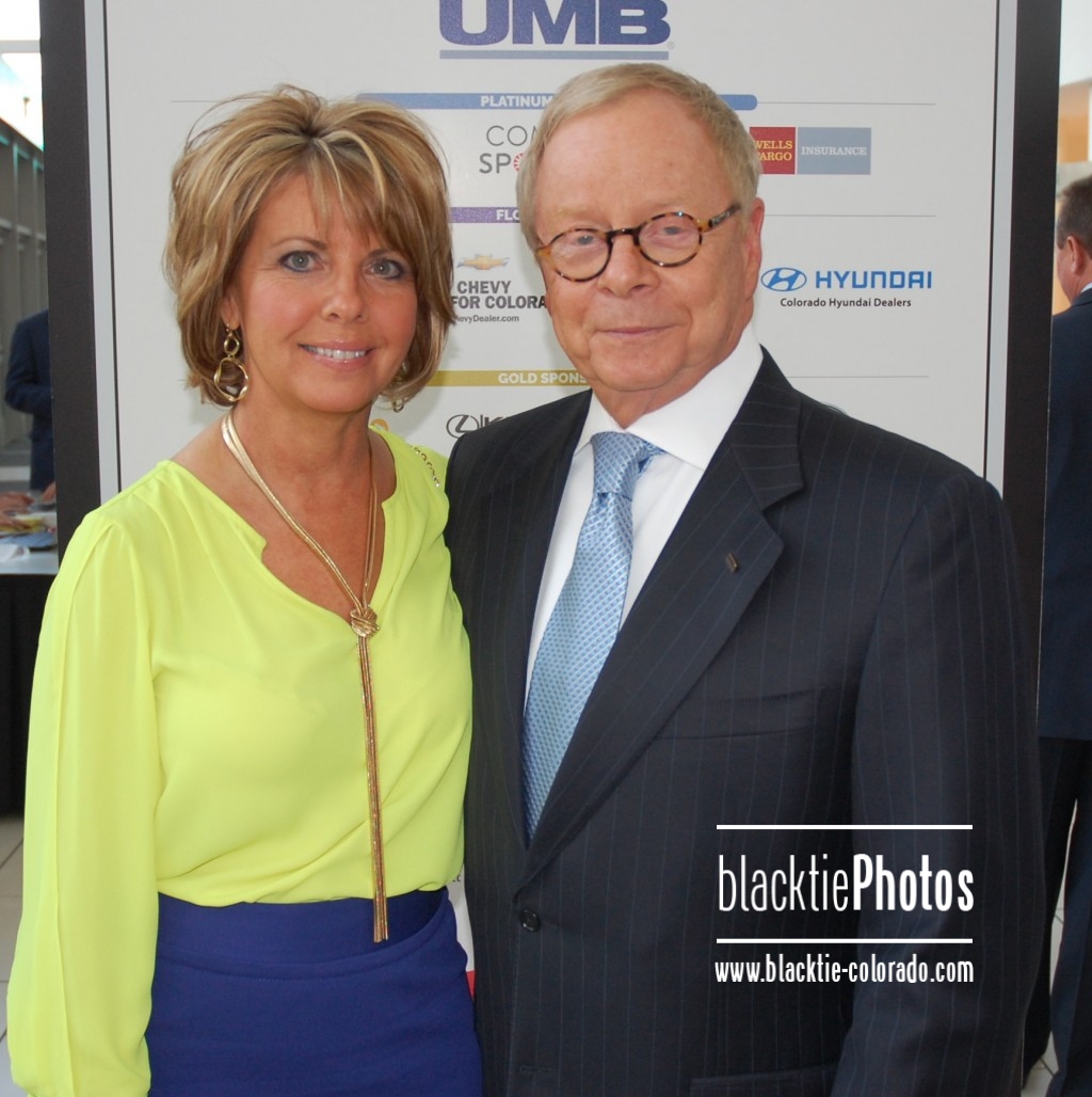 Denver Auto Show Chair Gregg Stone of Kuni Lexus and his wife Laura