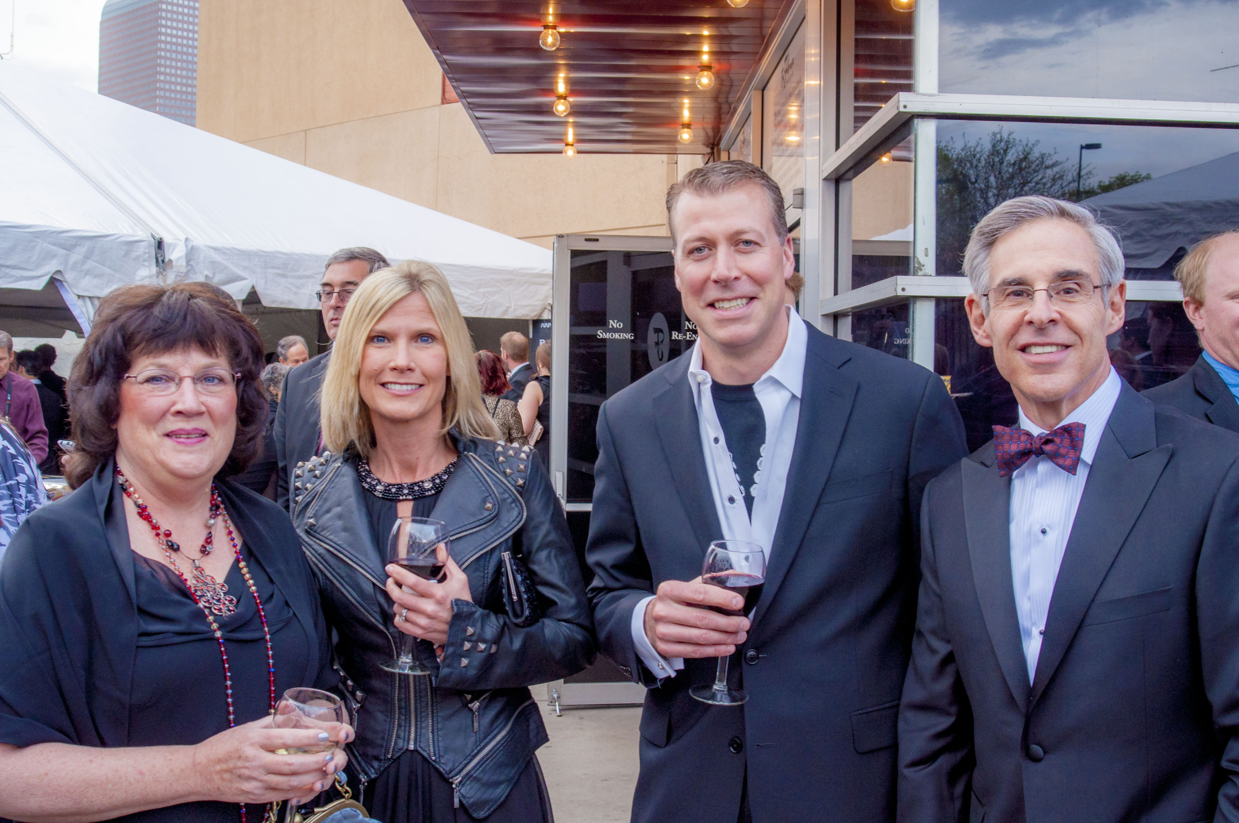 Elaine Brickman, Jennifer and Brian Earling, Jeff Brickman