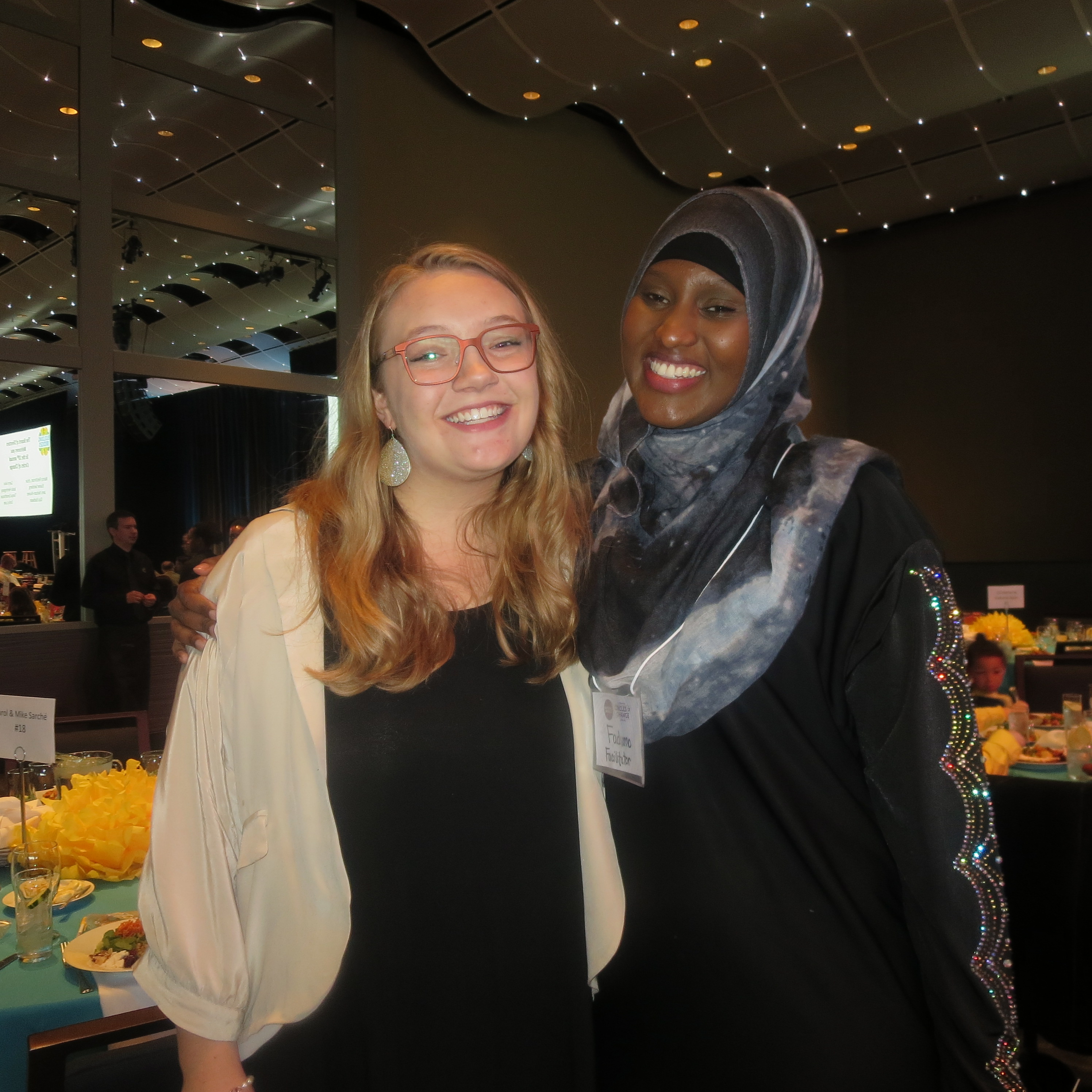 Taylor Salois, Fadumo Adan