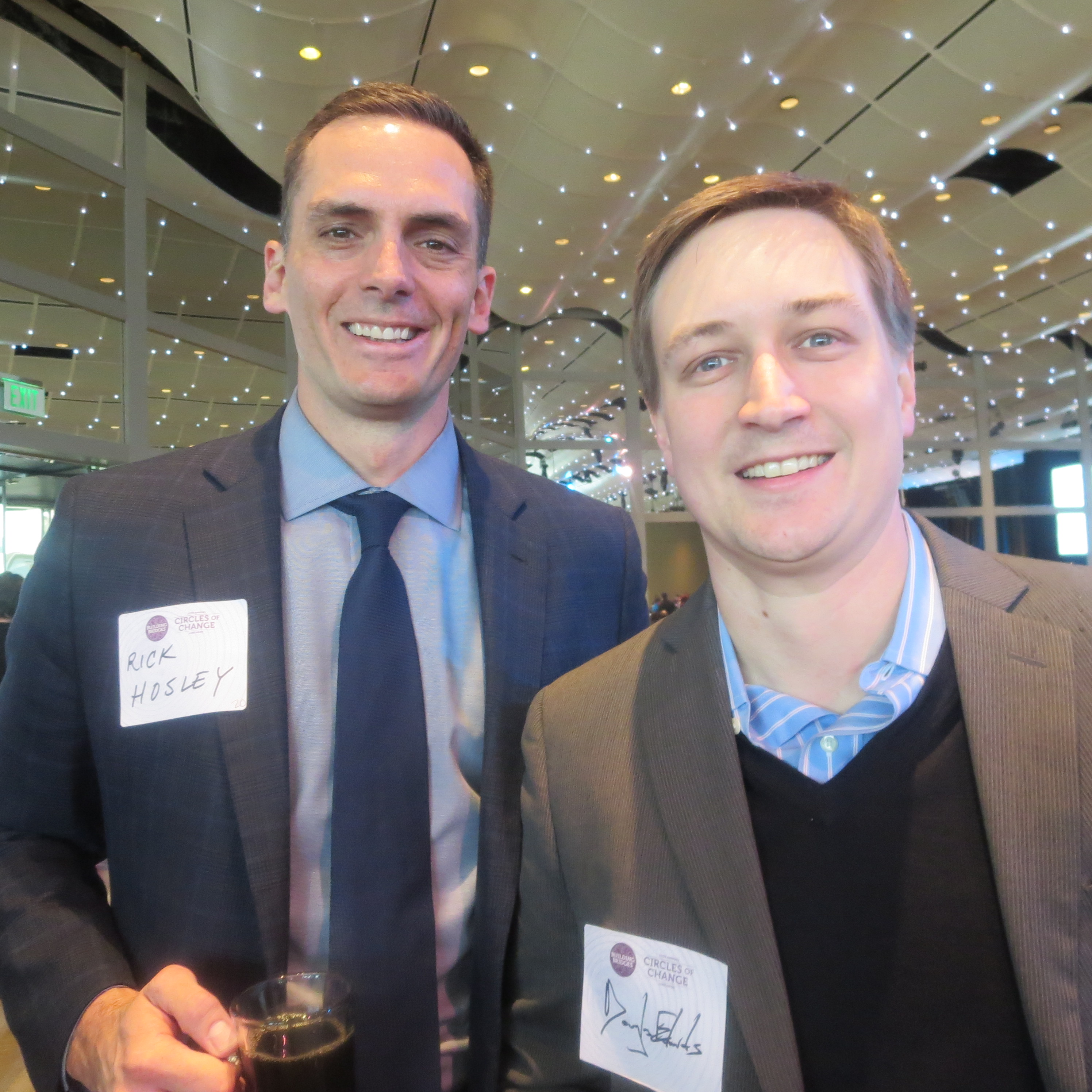 Rick Hosley, Doug Edwards