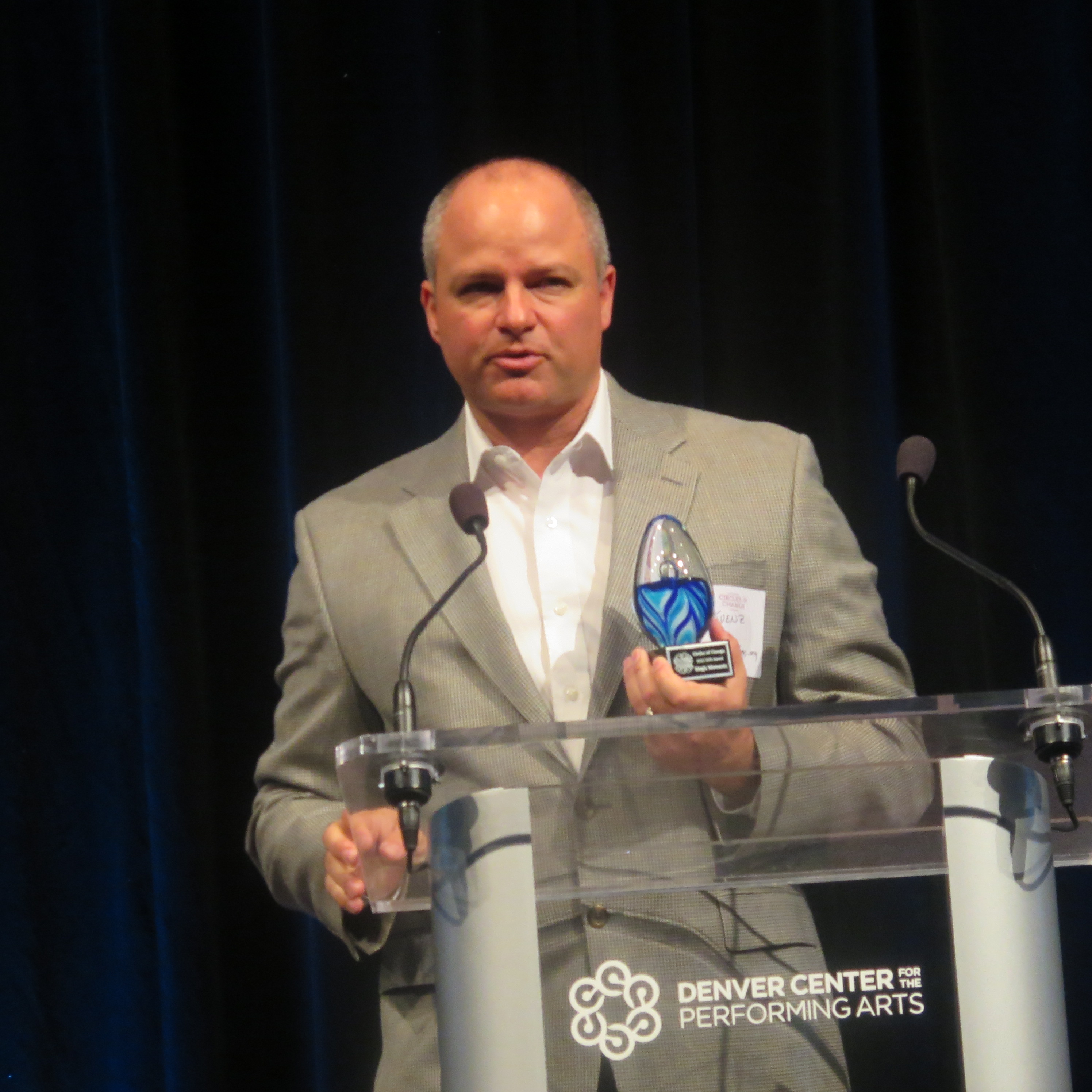 2015 Shift Award winner Magic Moments Ted Kuenz