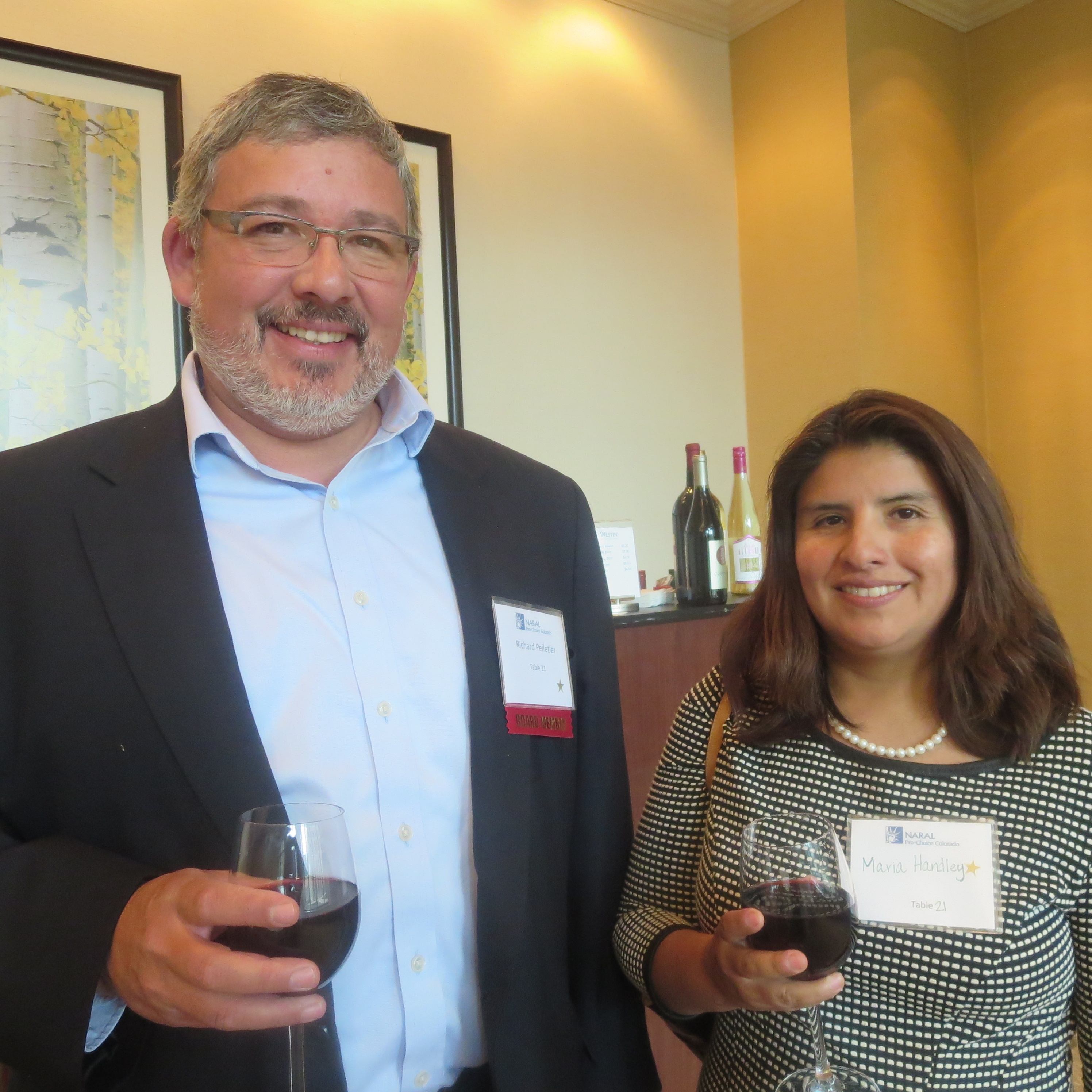 Rich Pelletier, Maria Handley