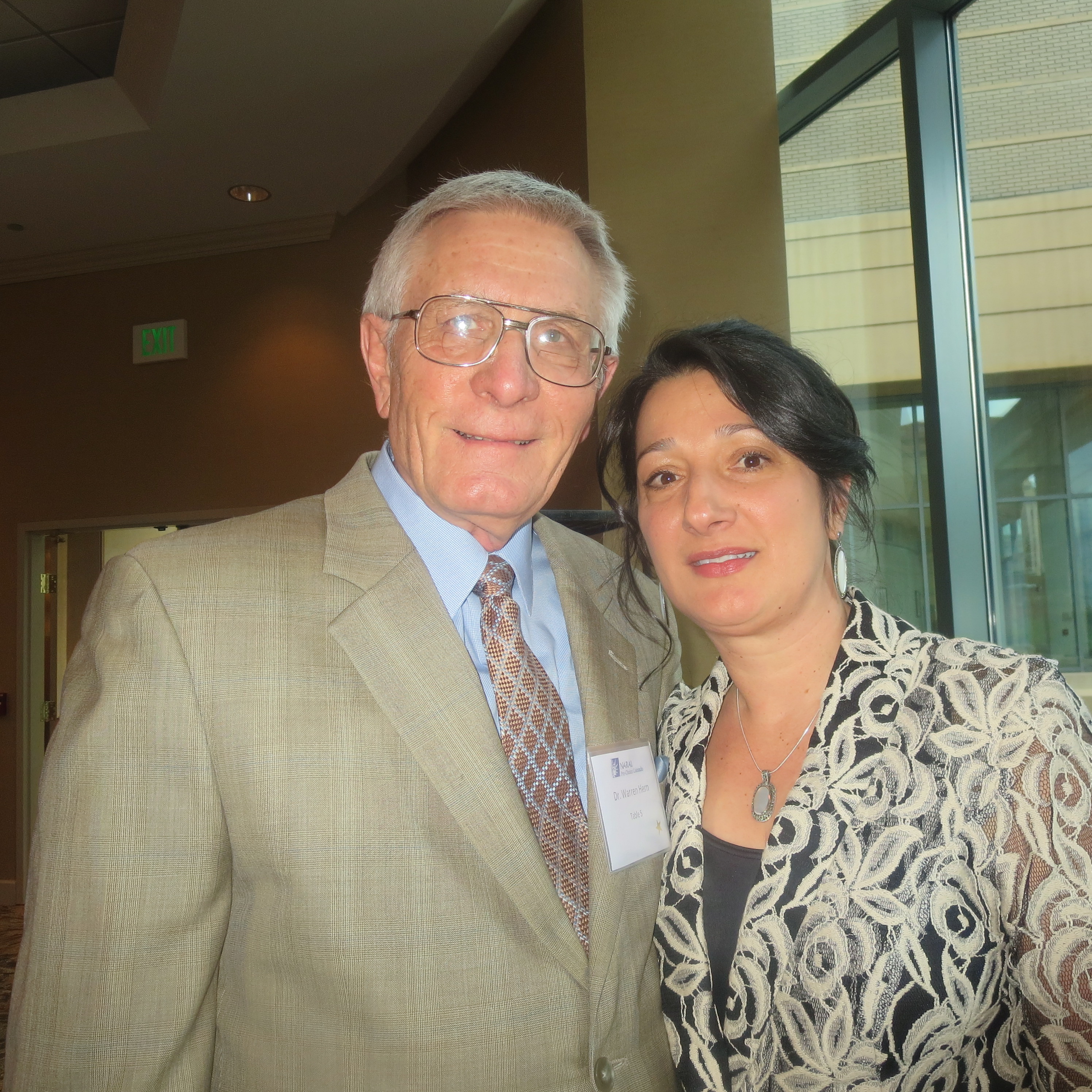 Dr. Warren & Odalys Hern