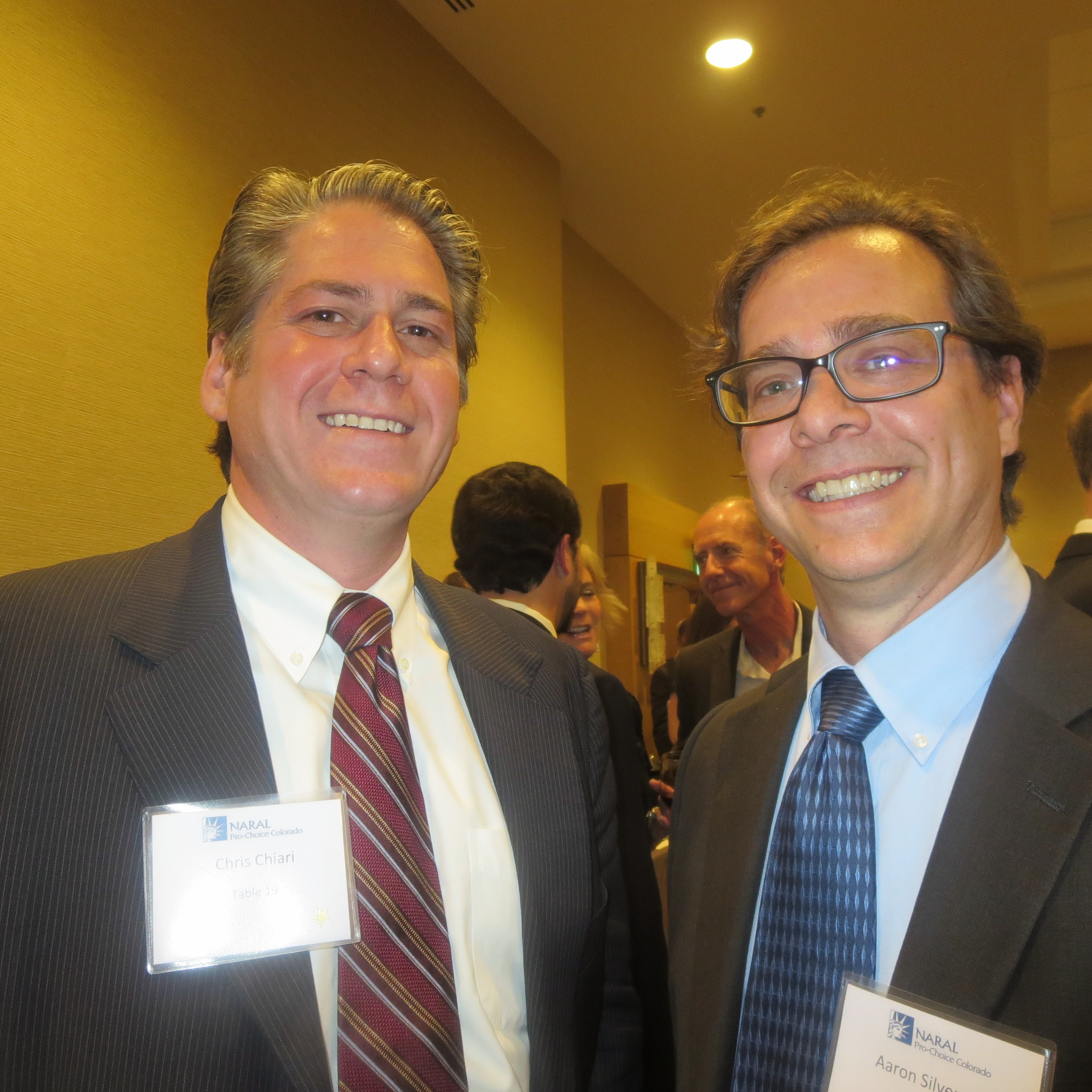 Chris Chiari, Aaron Silverstein