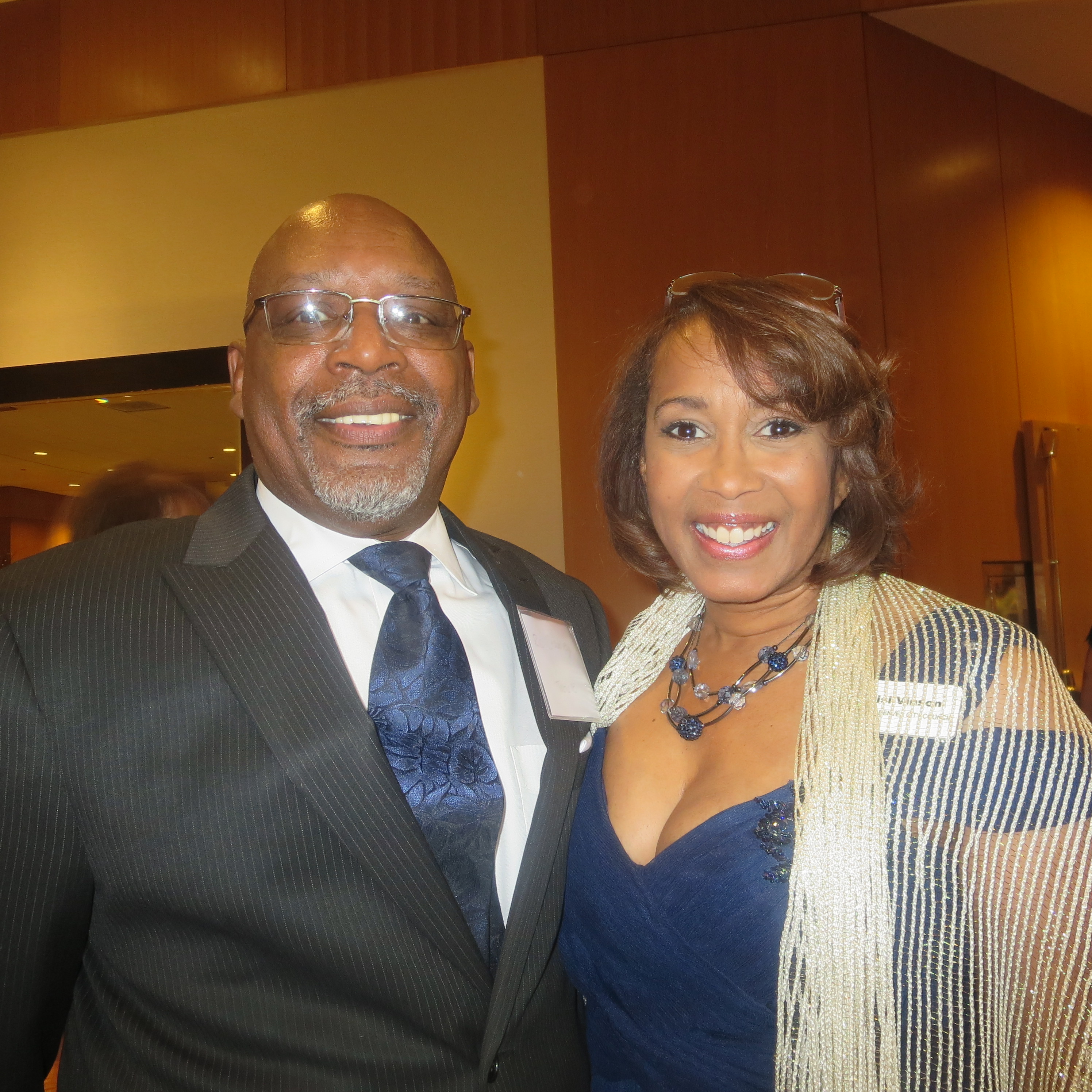 Ric Crawley, Halisi Vinson