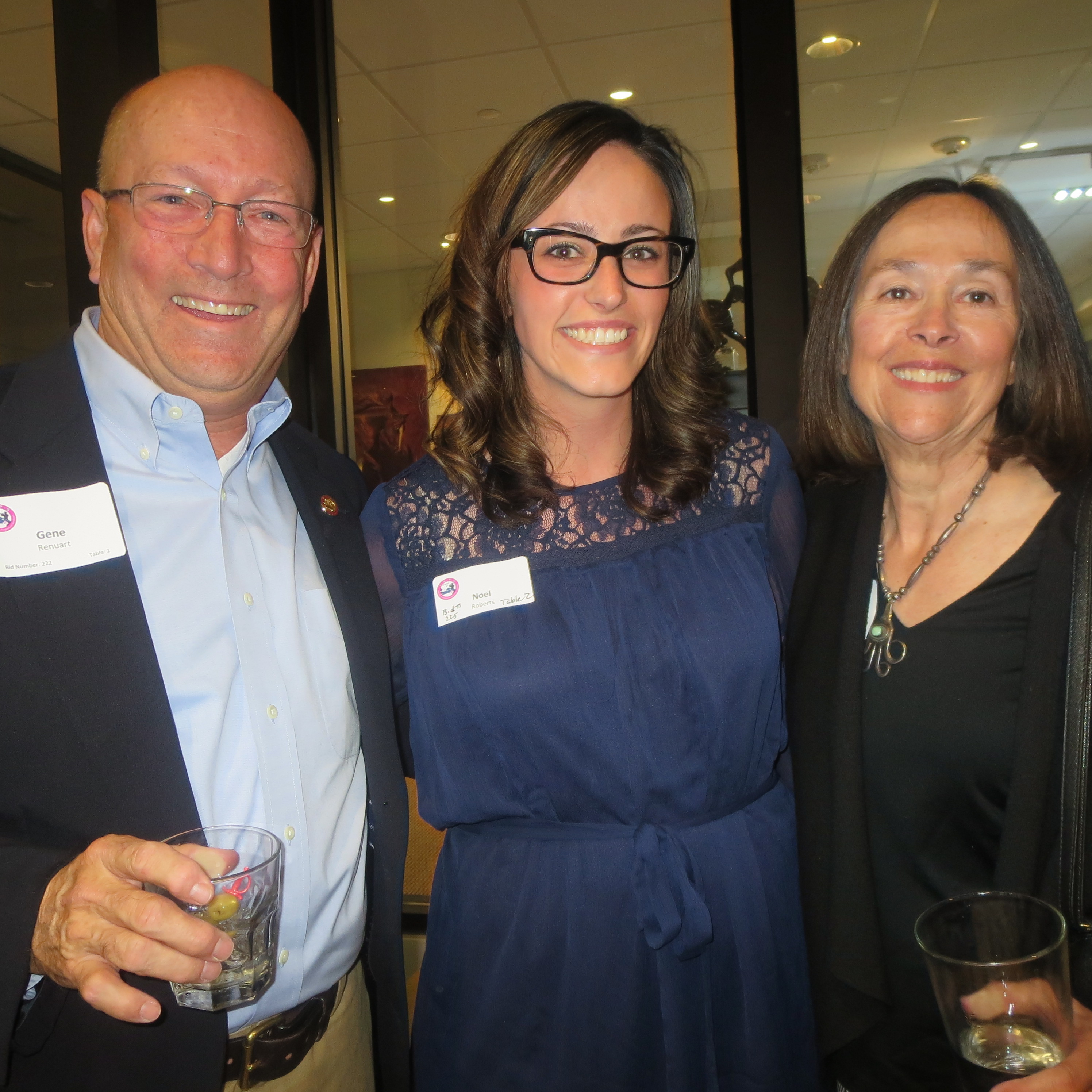 L to R: General Gene Renuart, Noel Roberts, Jill Renuart