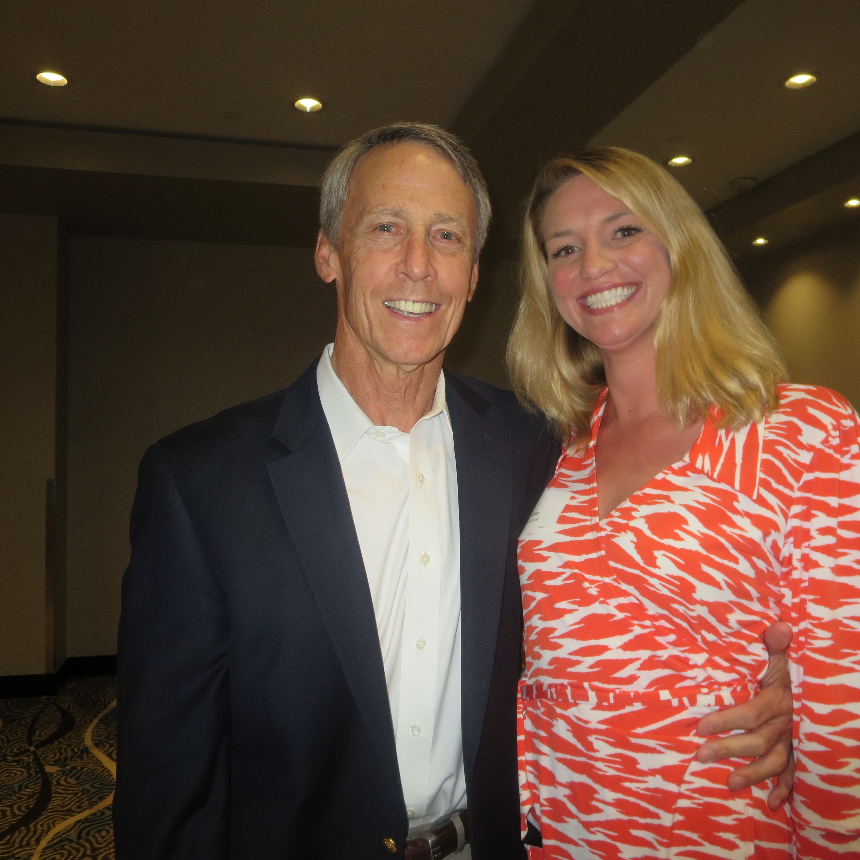 Billy Van Heusen, Nina Hendricks