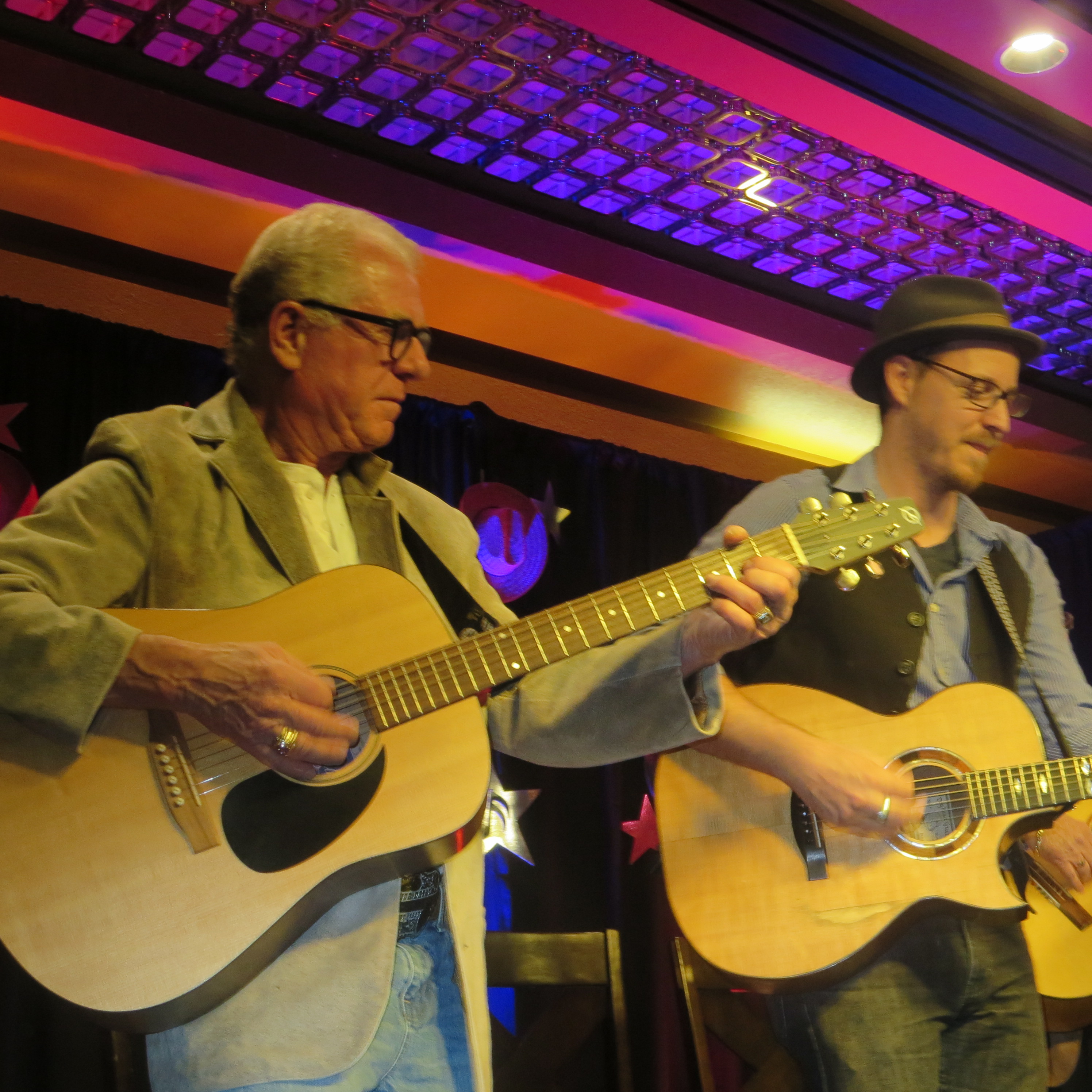 Peter Boyles, Dave Preston