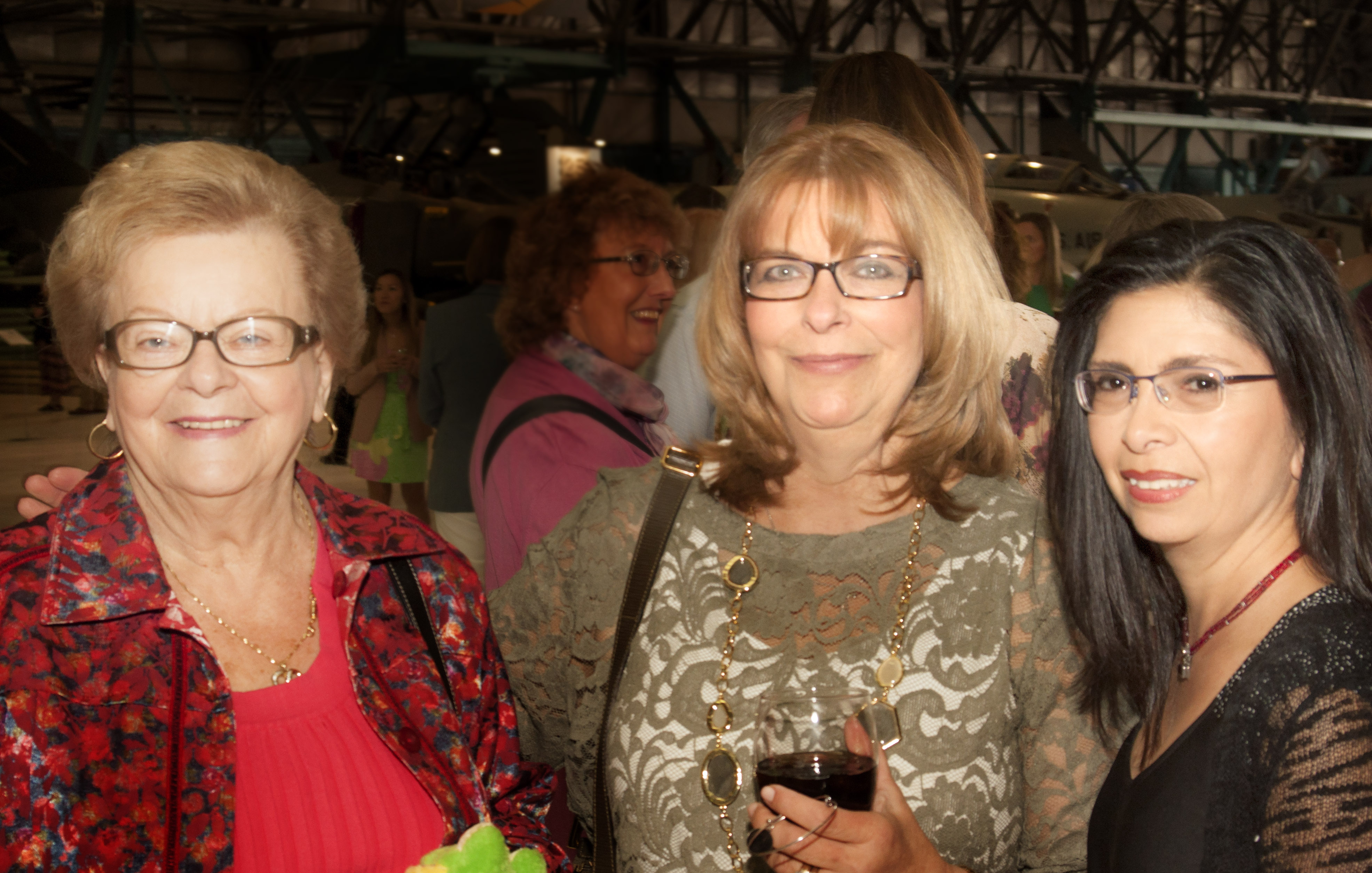 Ilse Morris, Jane Beasley, Suzi Archuleta
