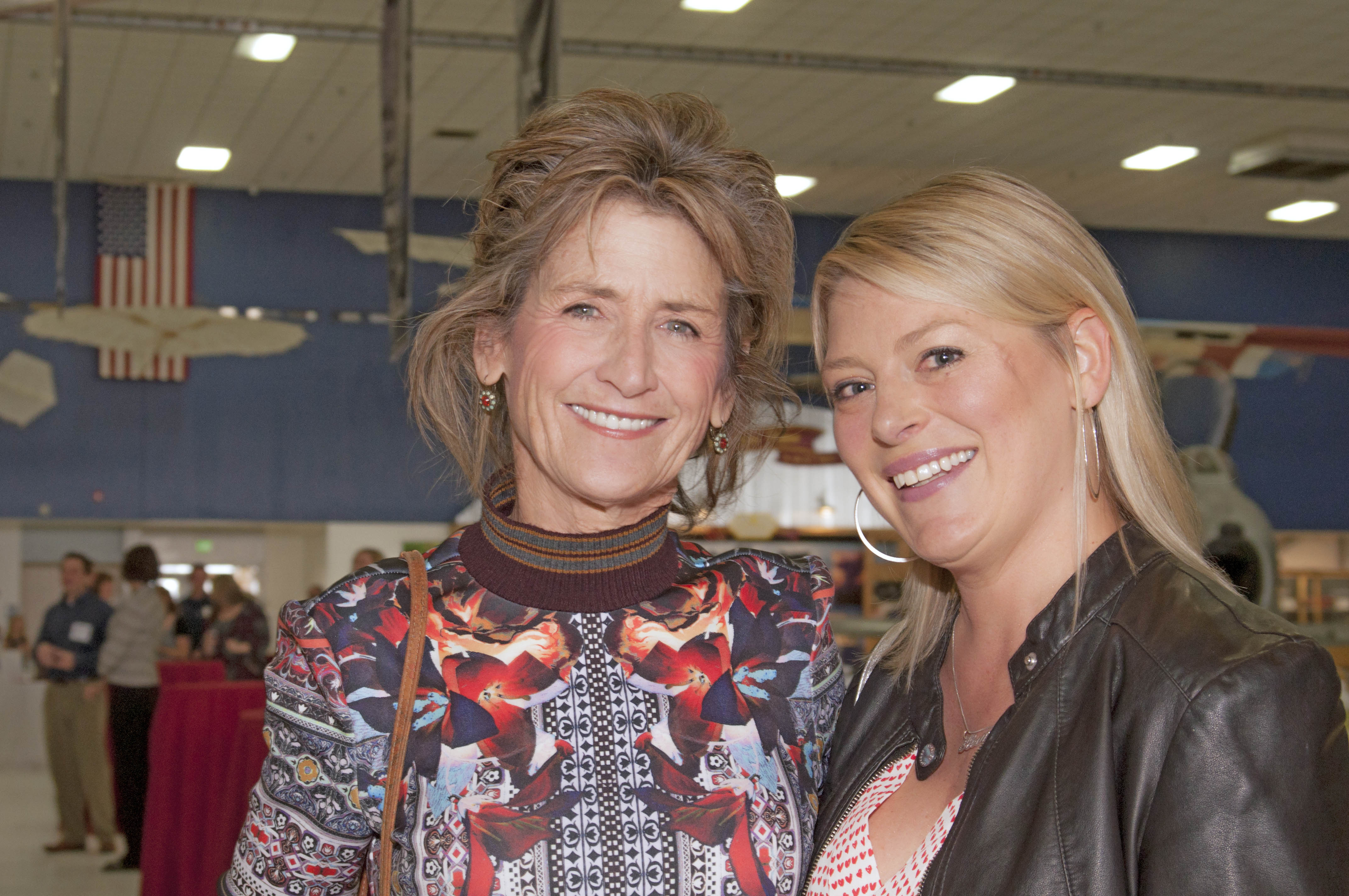 Katy Redy, Heather Anderson