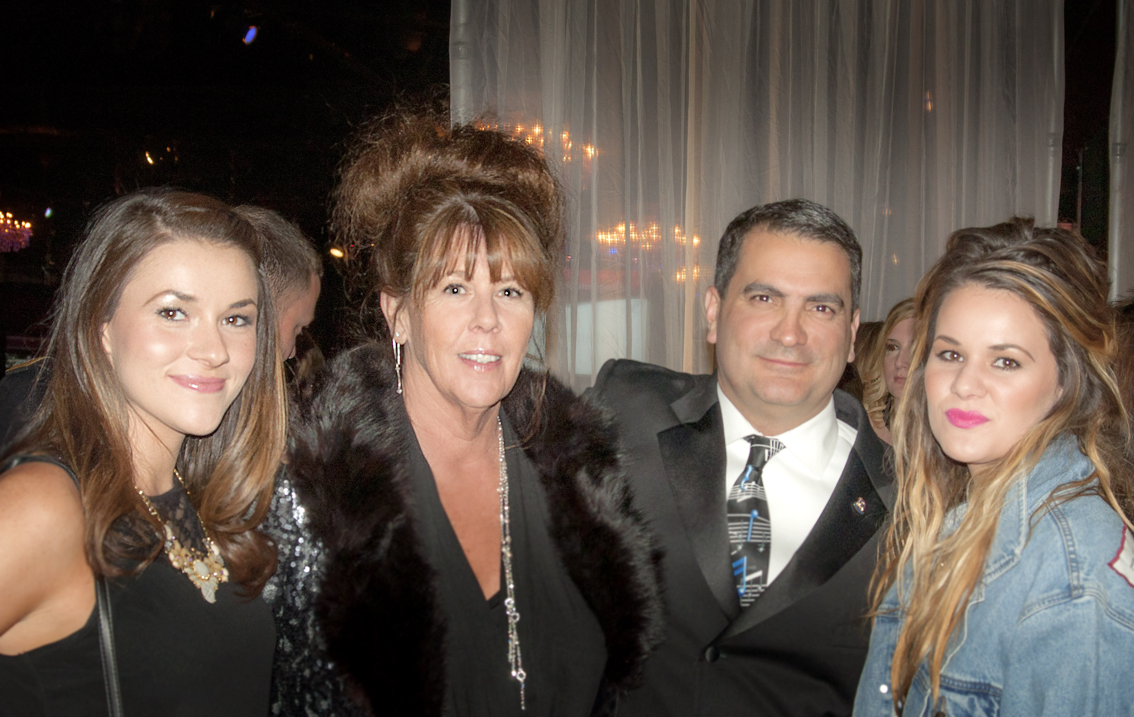 Kristin Solis, Jackie Solis, Izzy Abbass, Kerri Solis