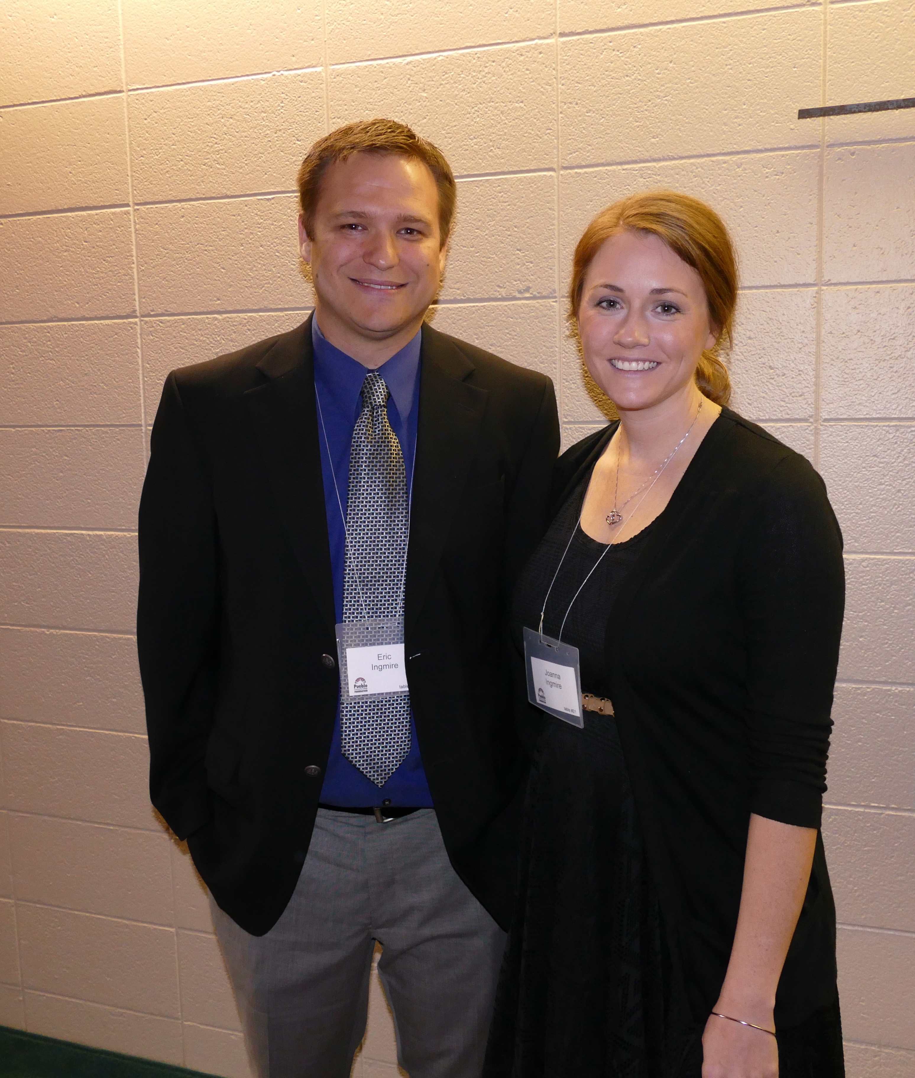 Eric and Joanna Ingmire