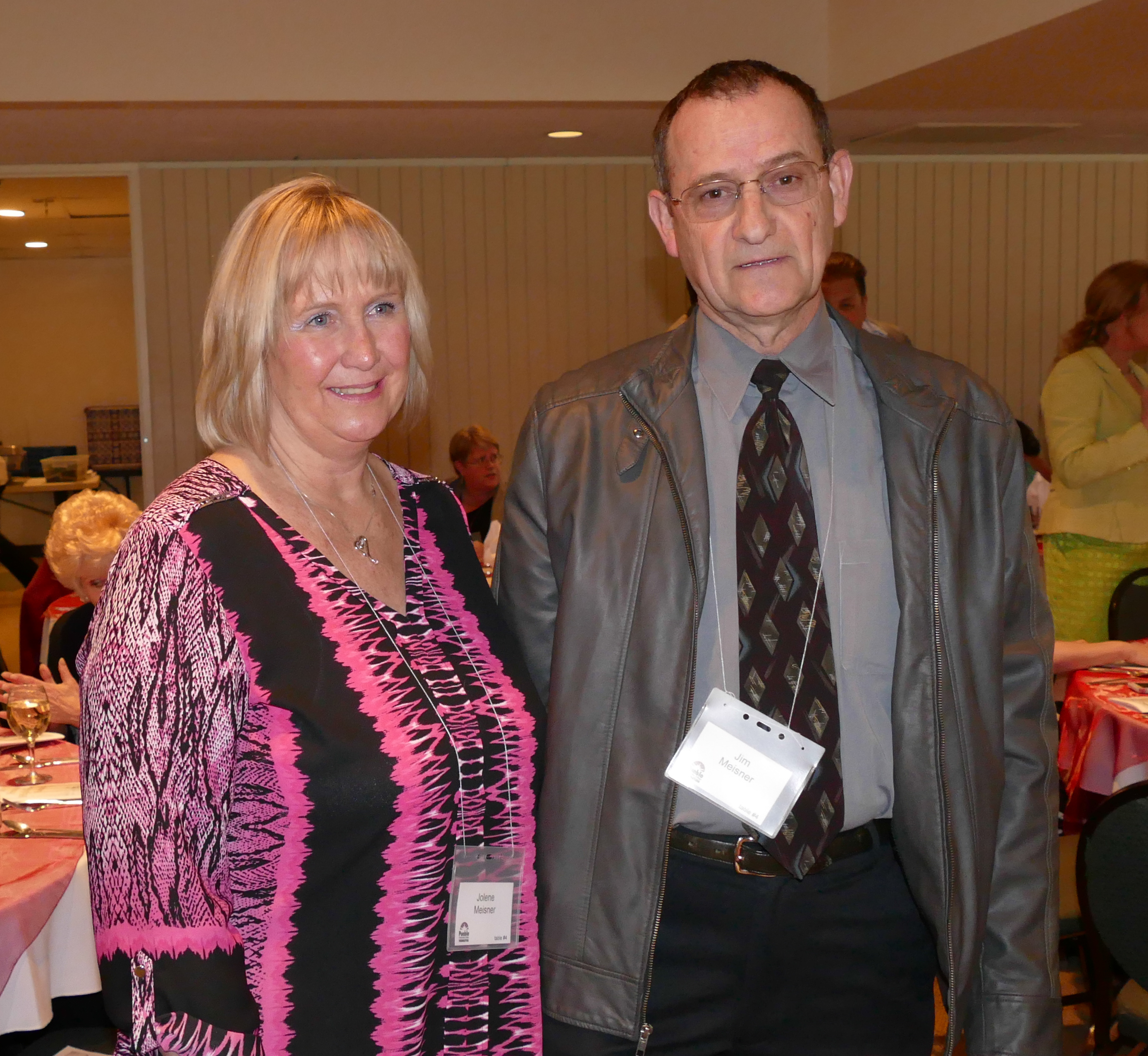 Jolene and Jim Meisner