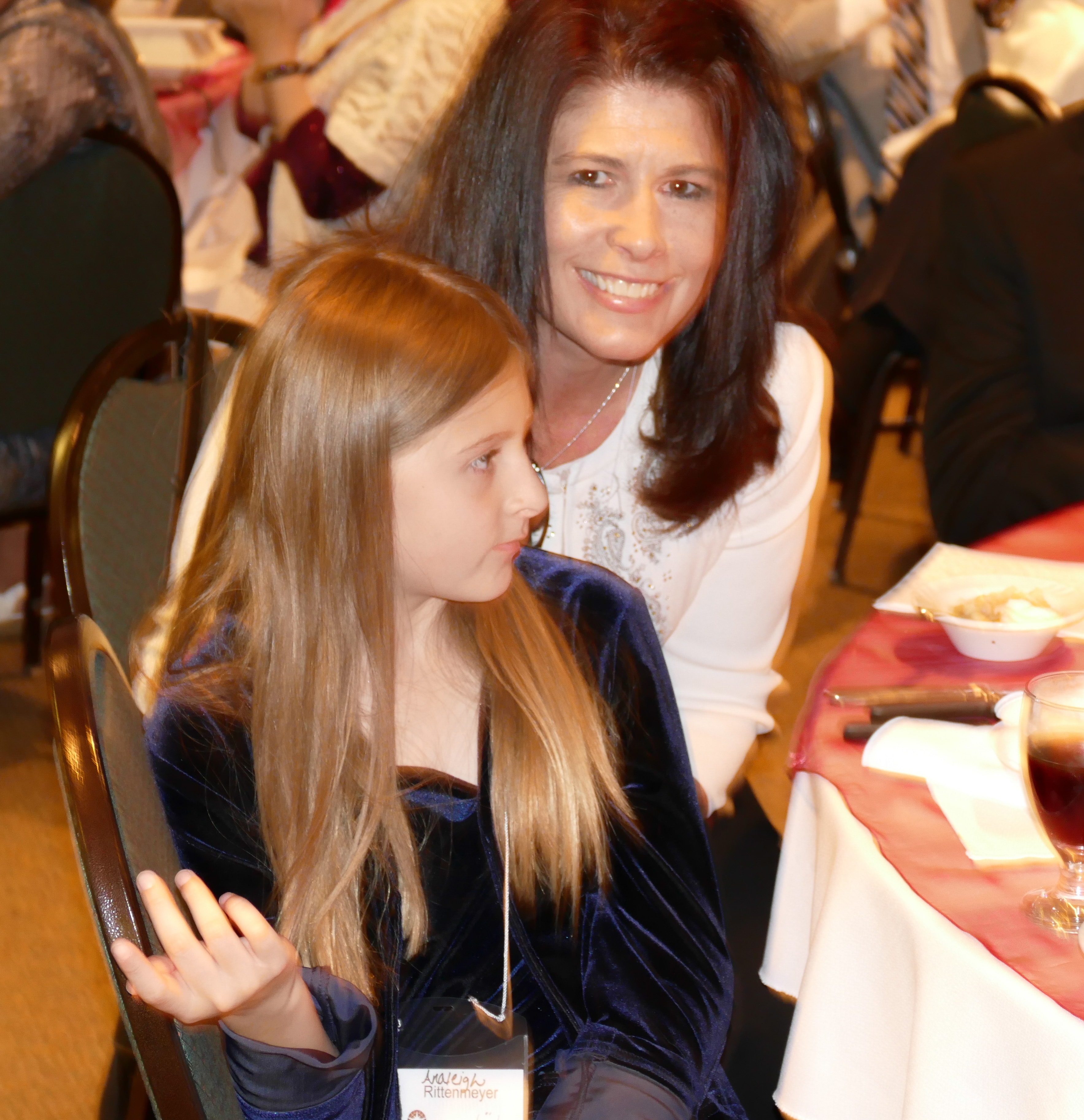 Annalee and Rita Rittenmeyer