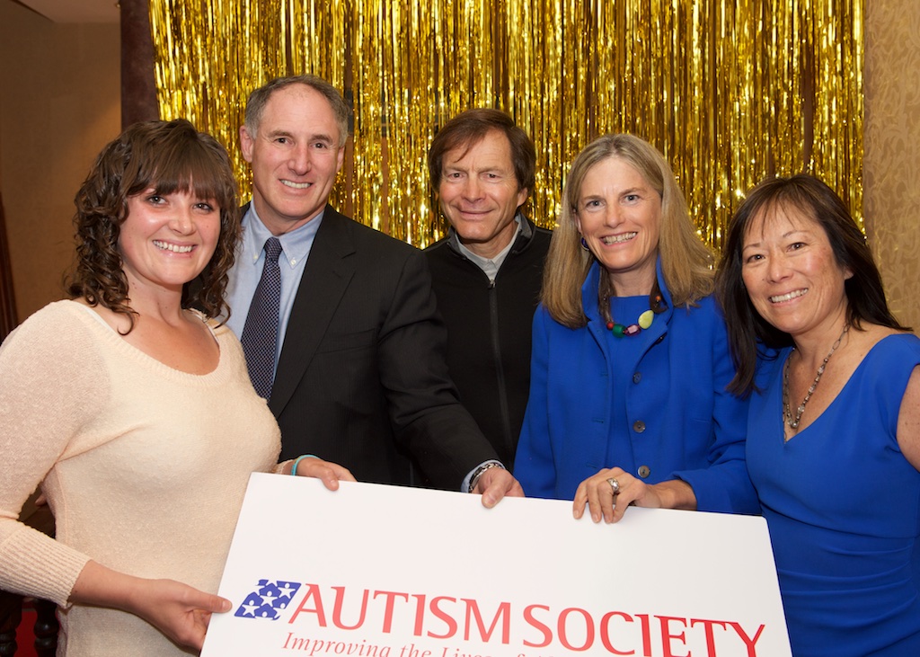 Sami Henry, Hugh Zucker, Ron Rash, Sallie Bernard, left, Diane Osaki