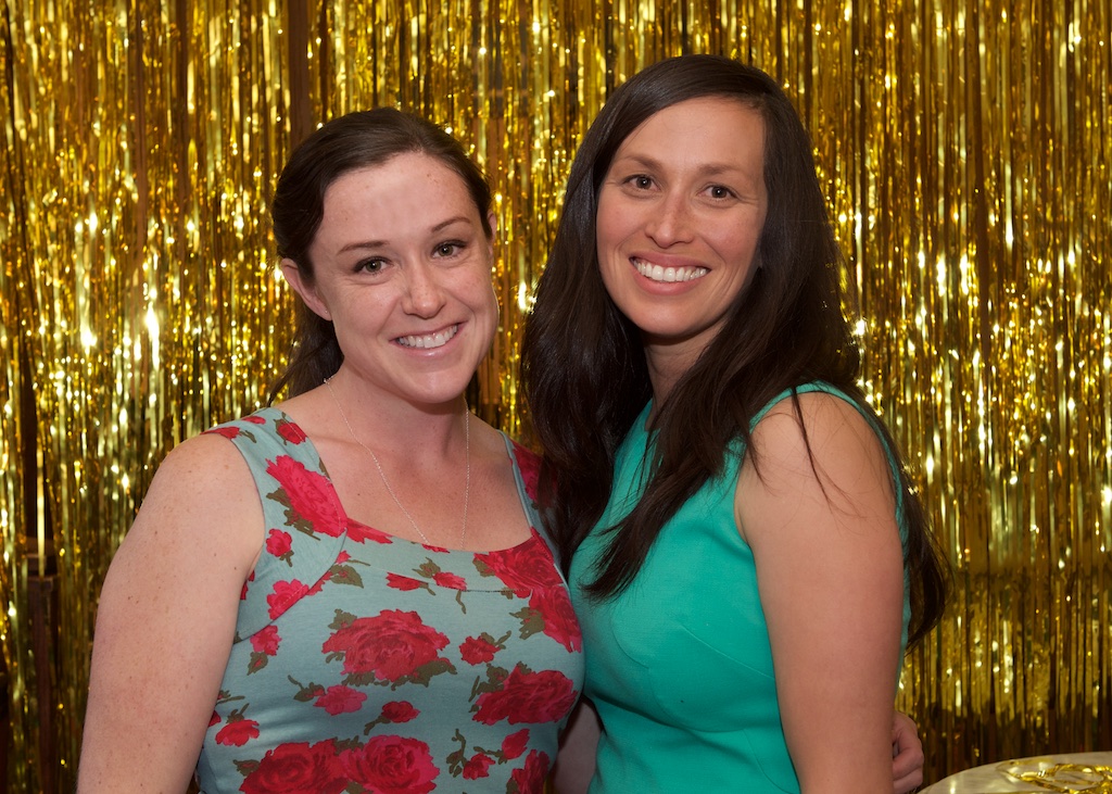 Hannah Embree and Molly Walter