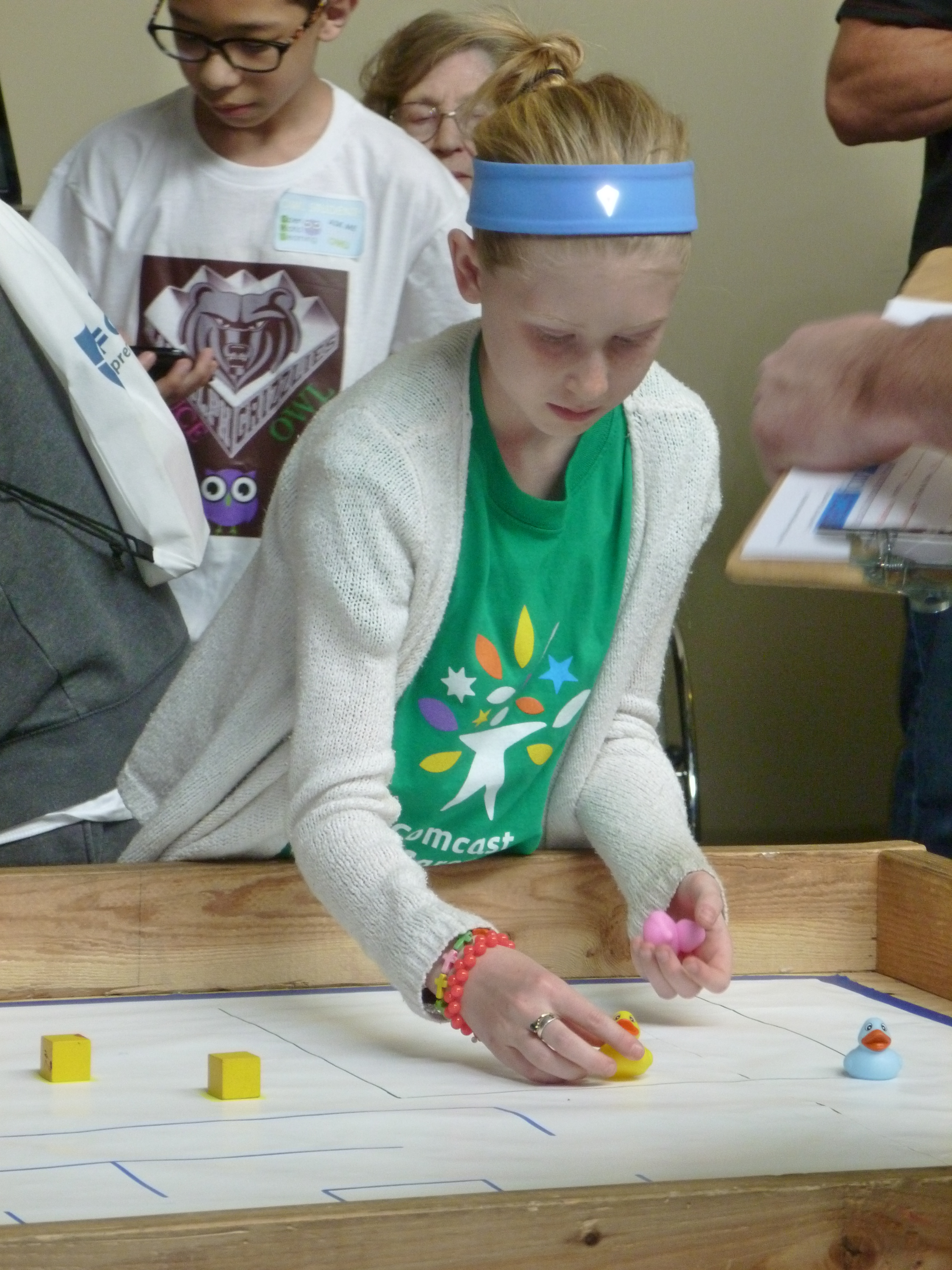 Readying the robotics obstacle course