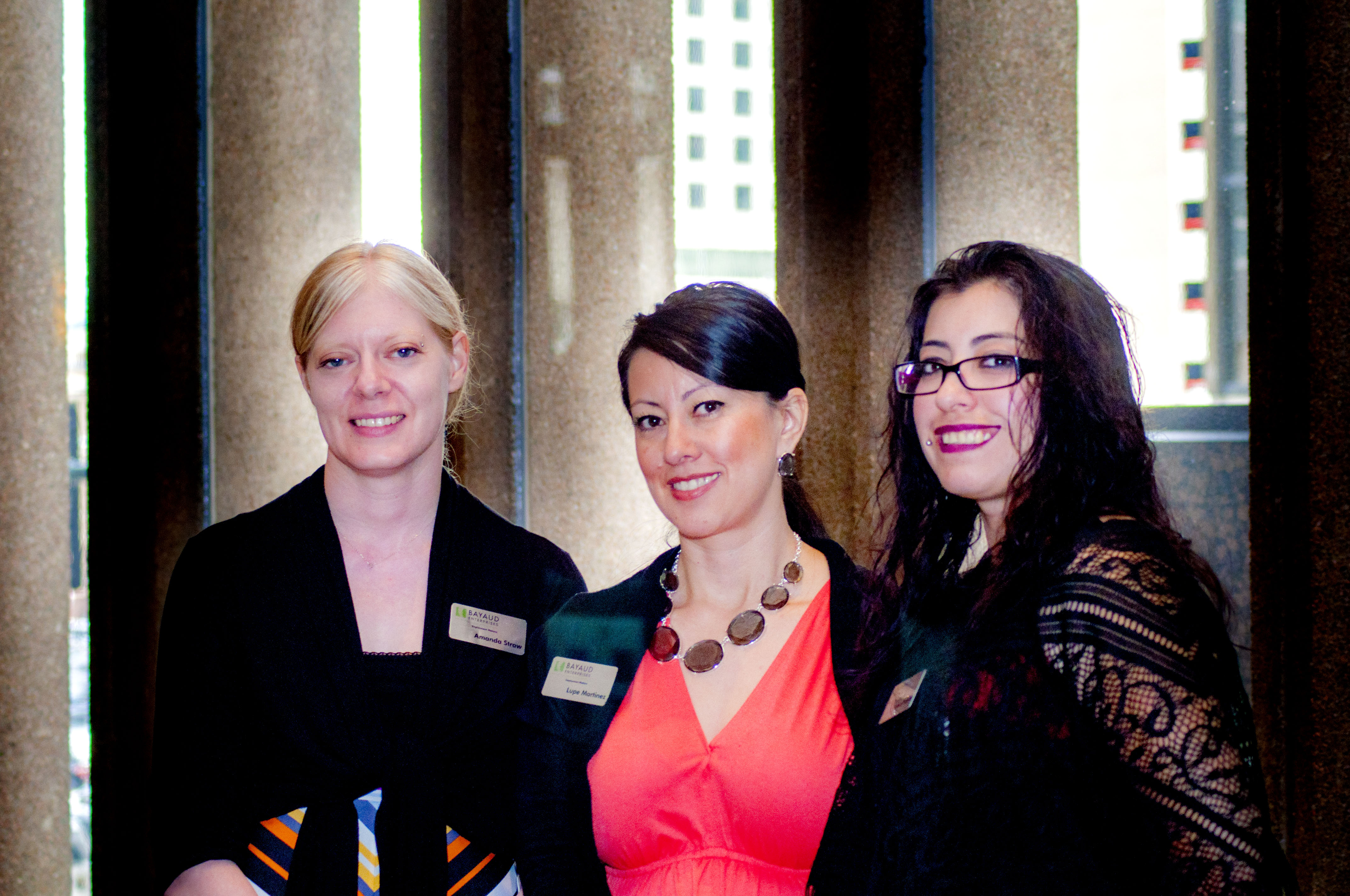 Amanda Straw, Lupe Martinez, Monica Ricardo