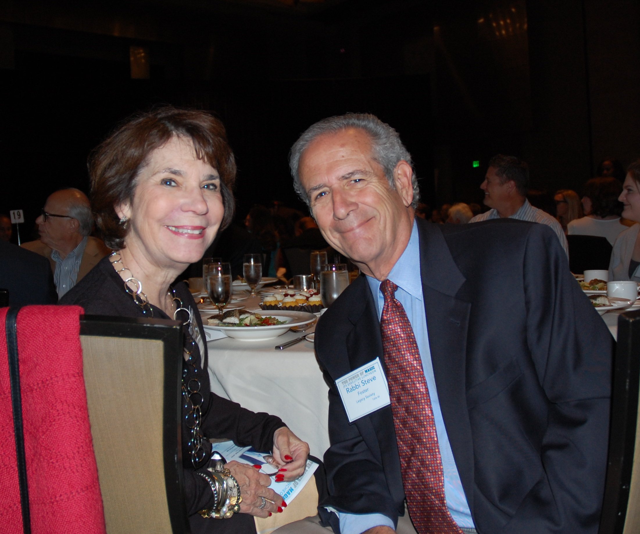 Joyce and Rabbi Steven Foster