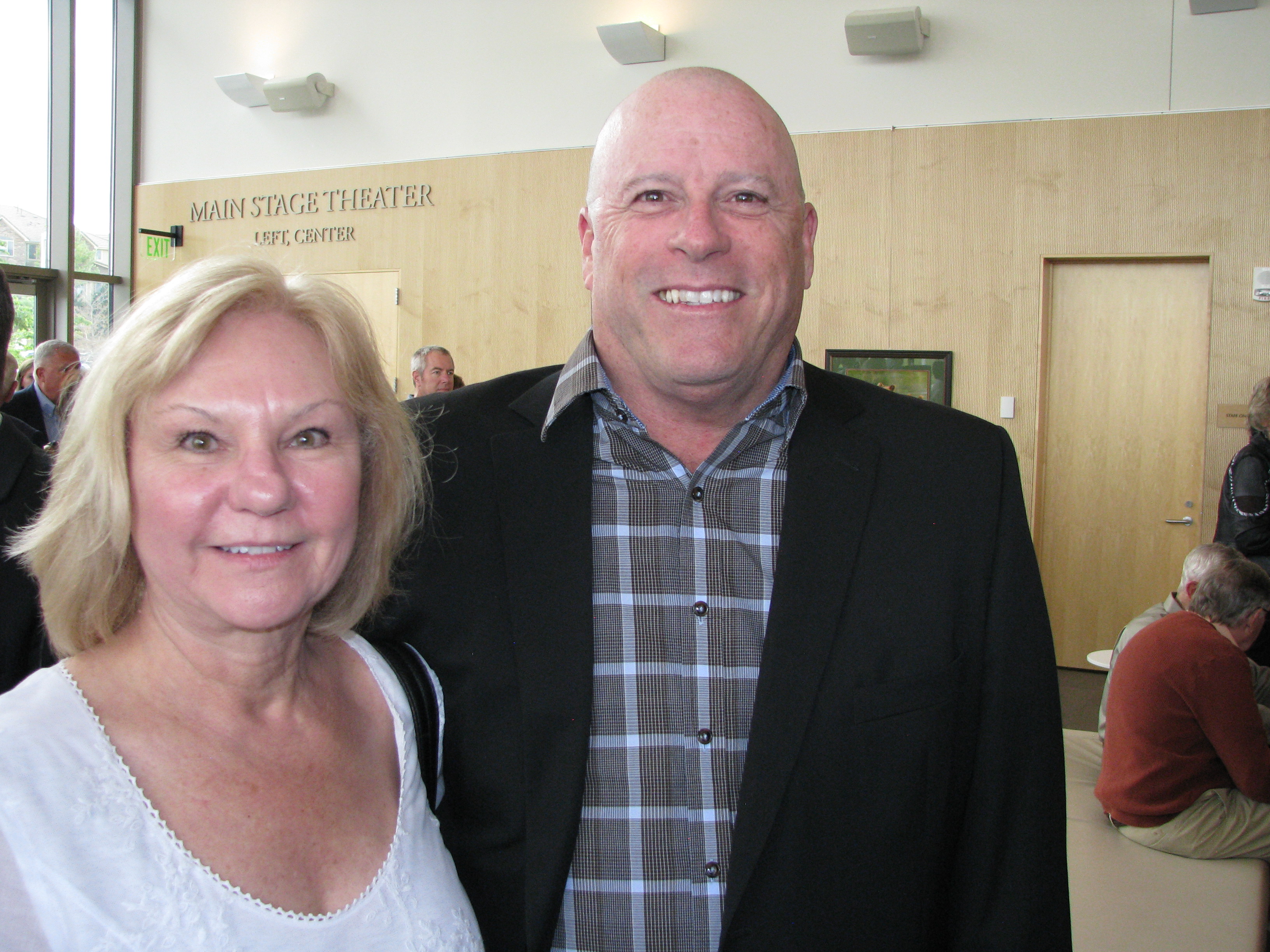 Ola and Stuart Butler are proud to support Wings of Hope