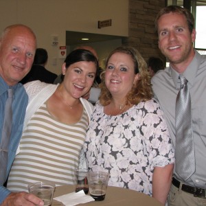 Walter Watson, left, and Brian Shul take a photo with Robert and ...