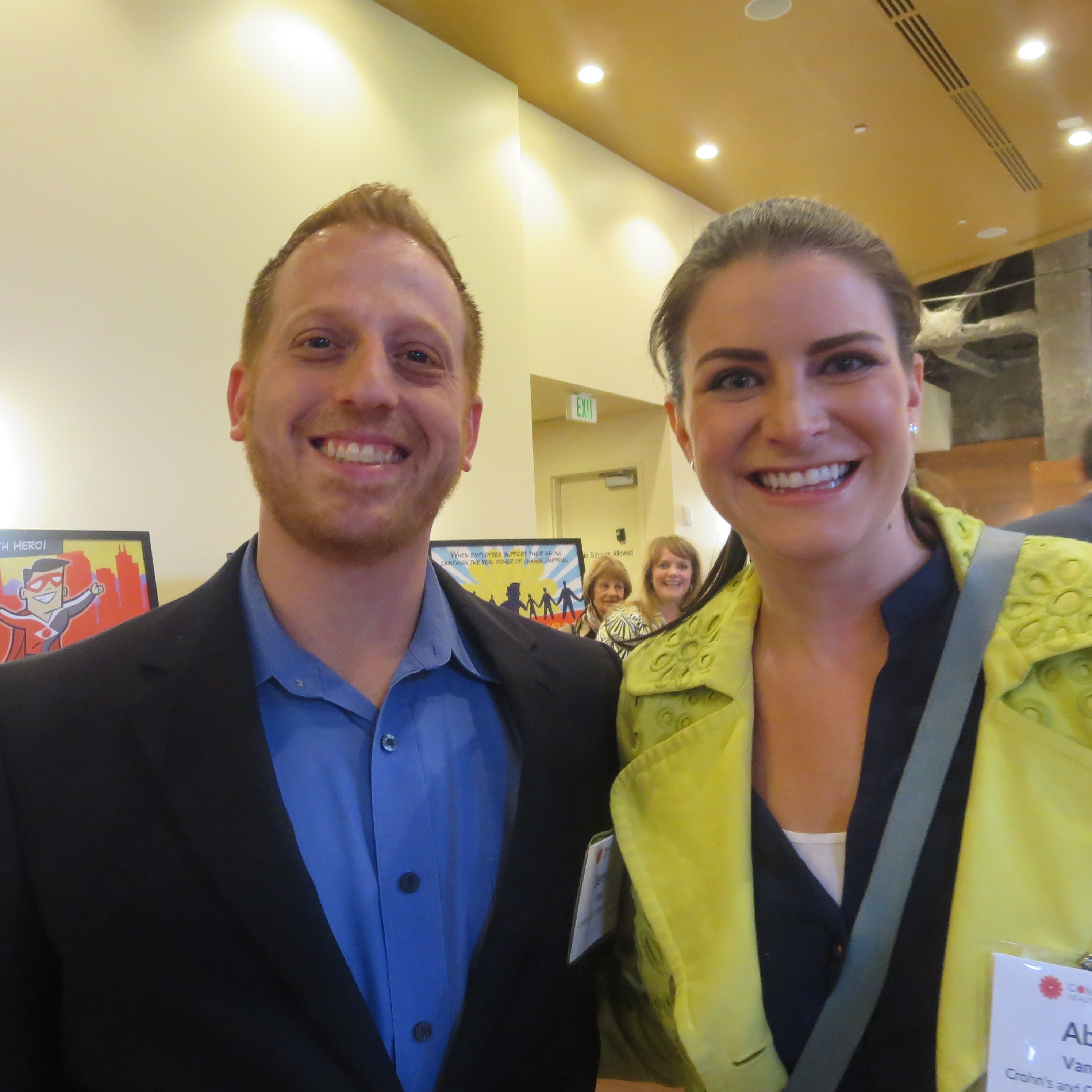 Jeremy Stern, Abbey Van Essen