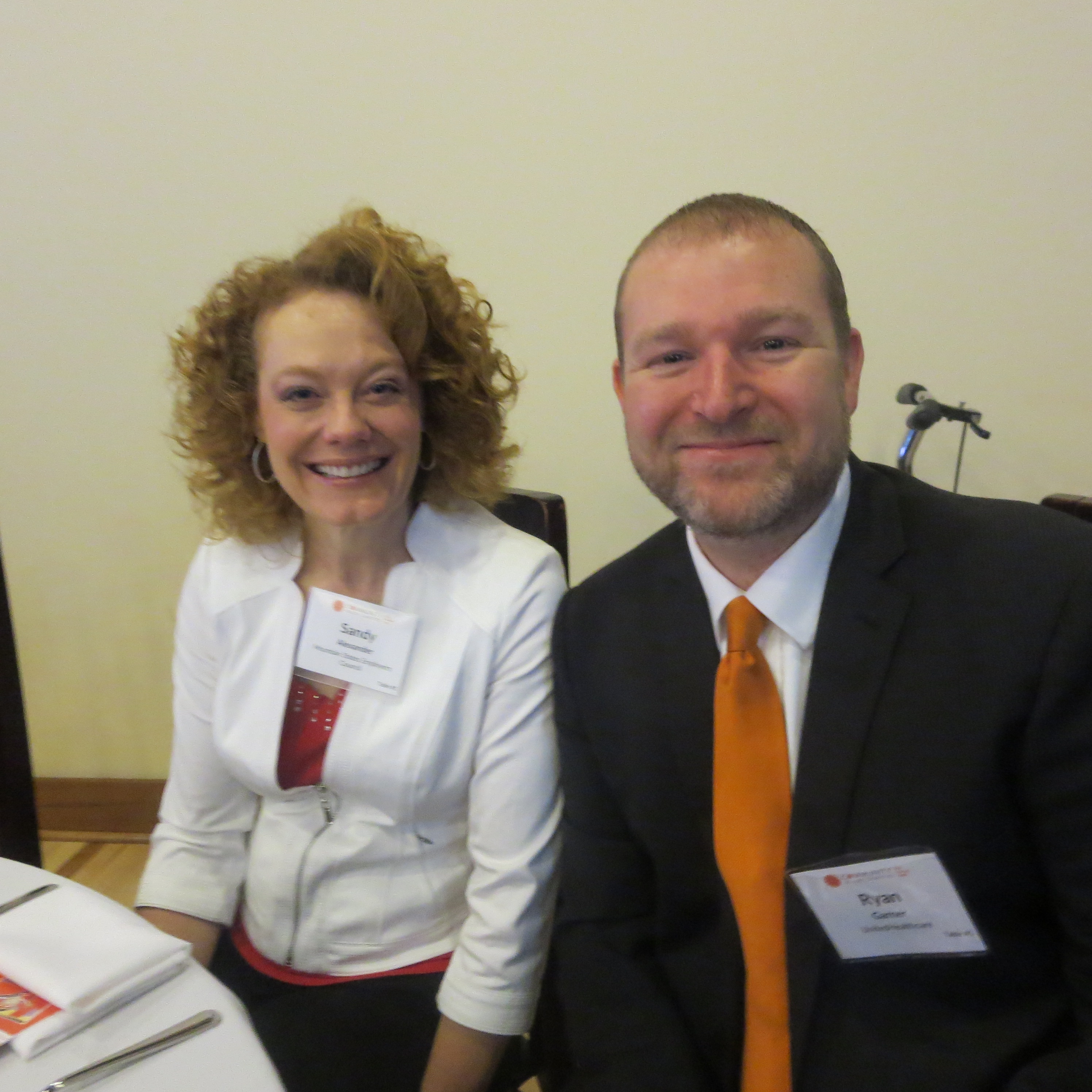 Sandy Alexander, Ryan Garner