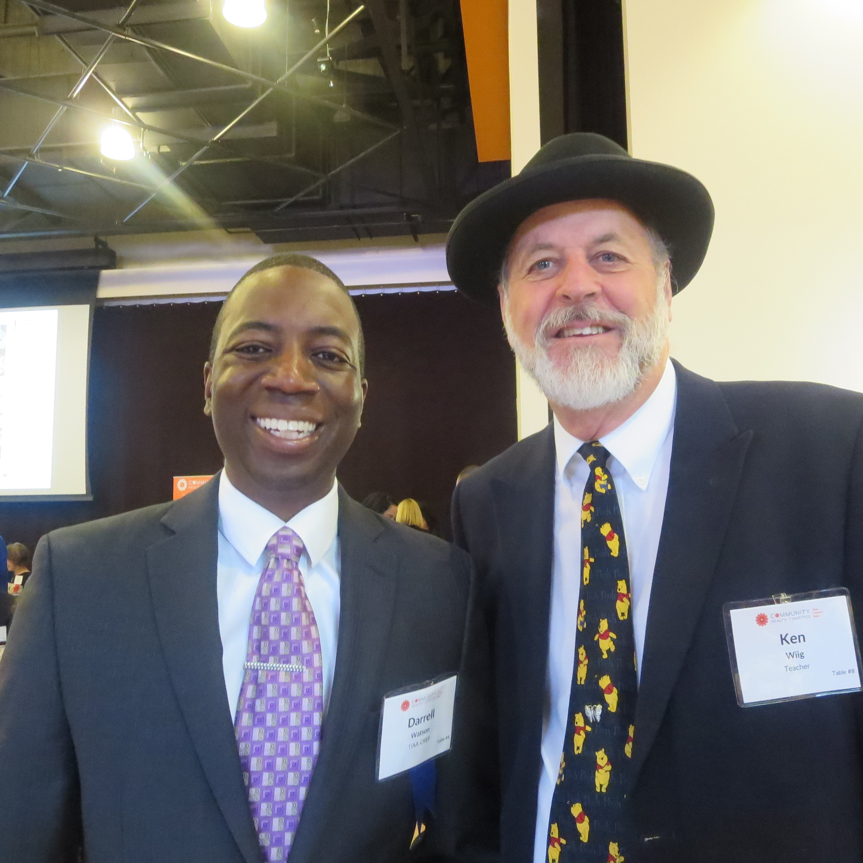 Darrell Watson, Ken Wiig