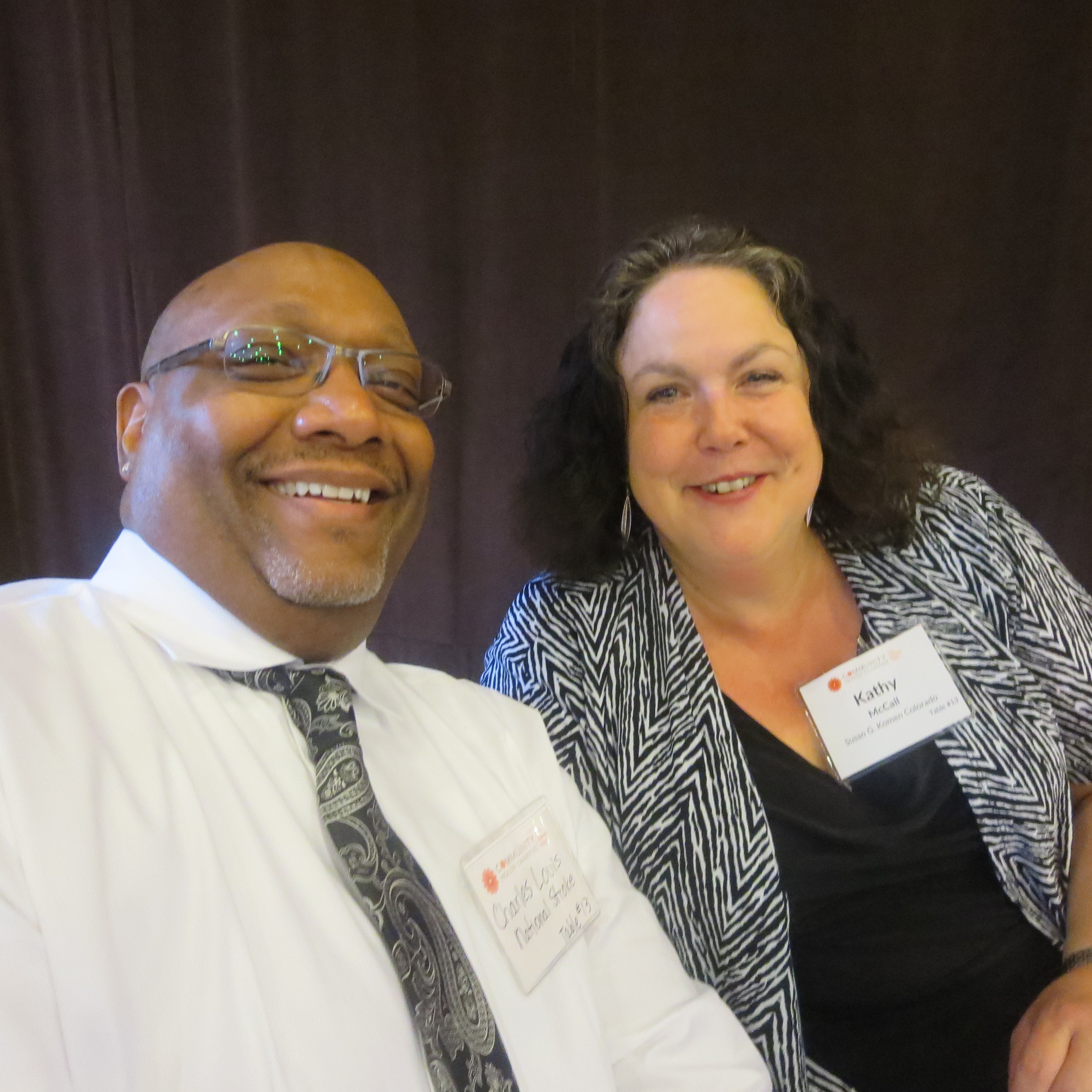 Charles Louis, Kathy McCall