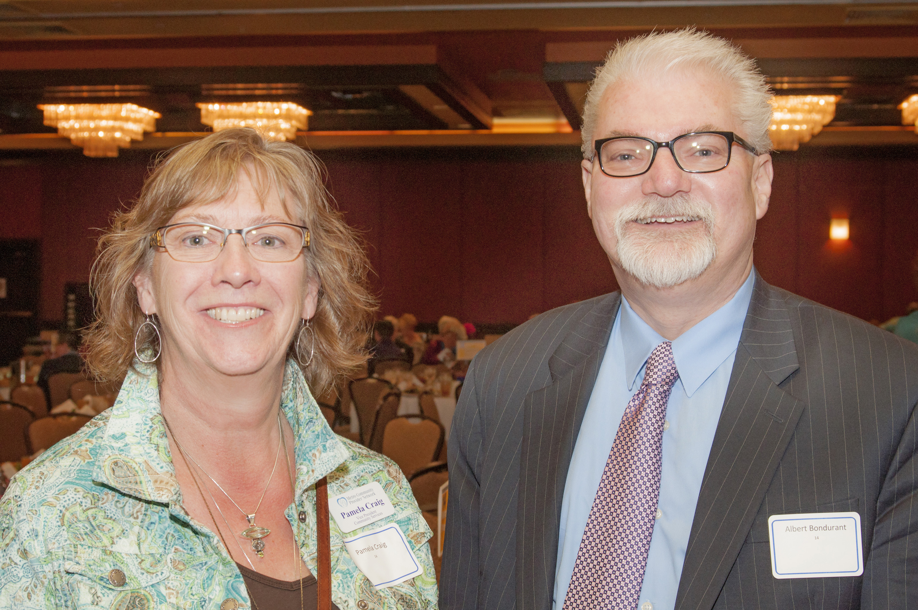 Pamela Craig, Albert Bondurant