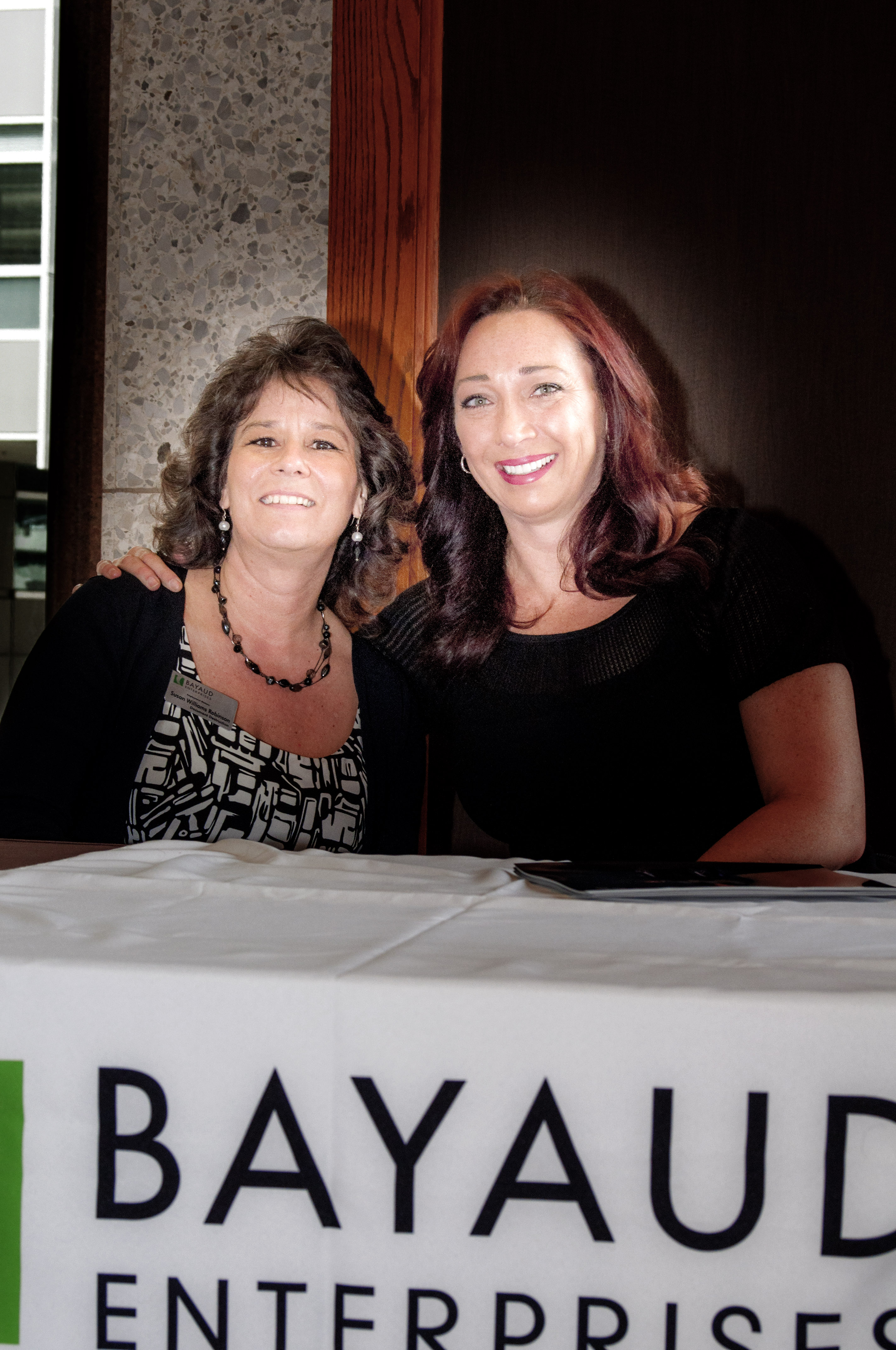 Susan Williams Robinson with Amy