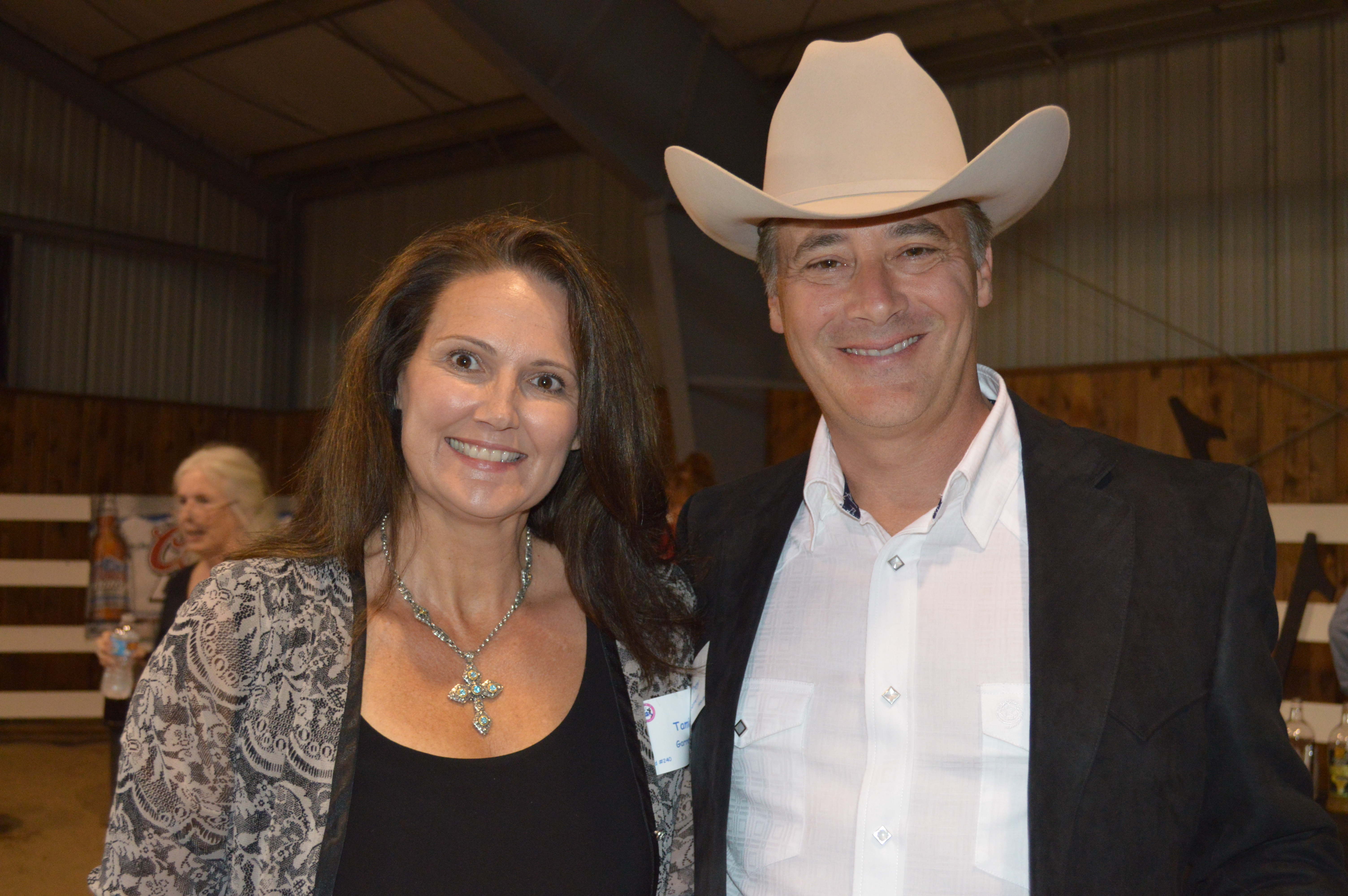 Tami and Troy Garrett