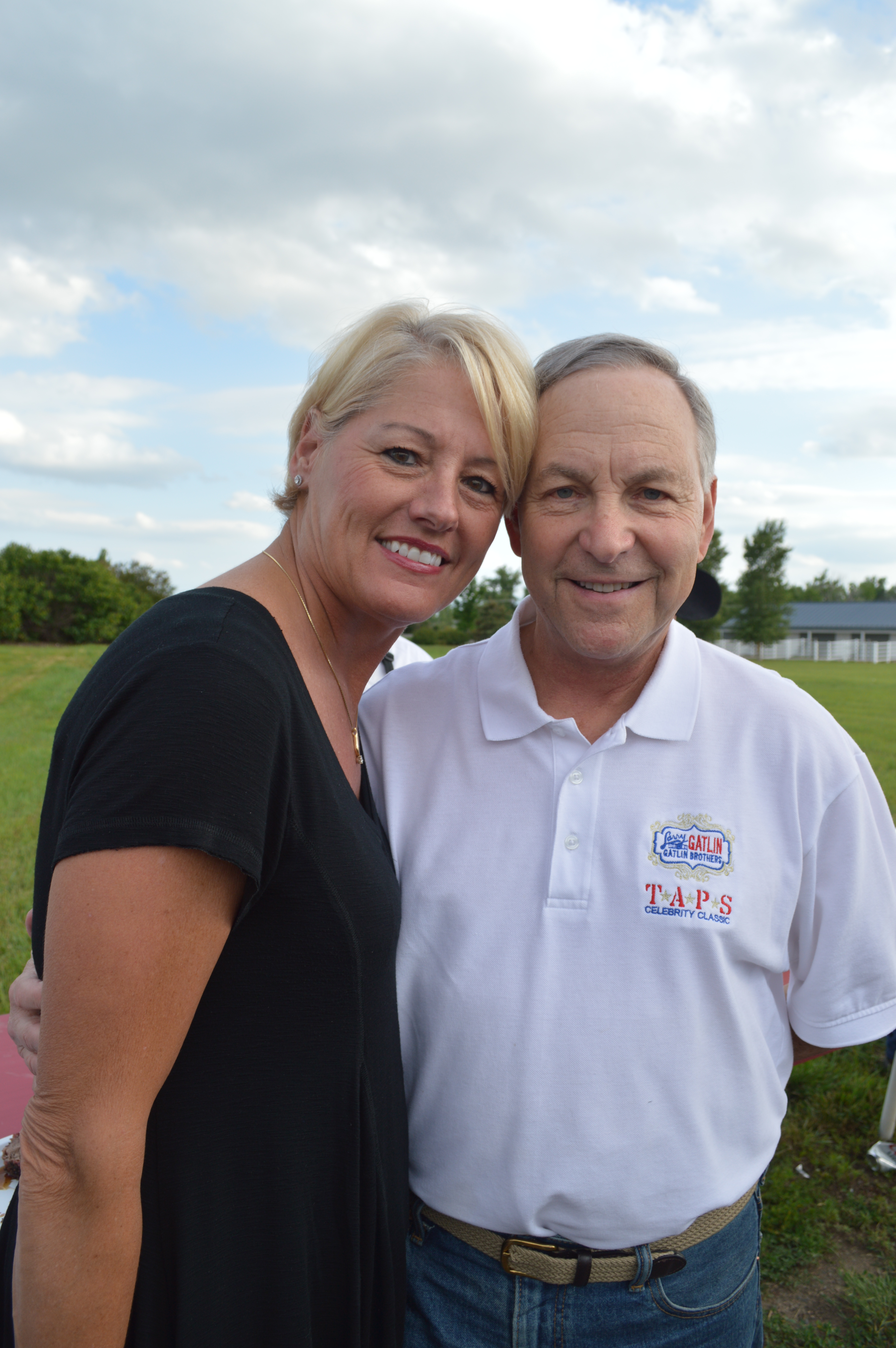 Barb Simmons and Mike Rosen
