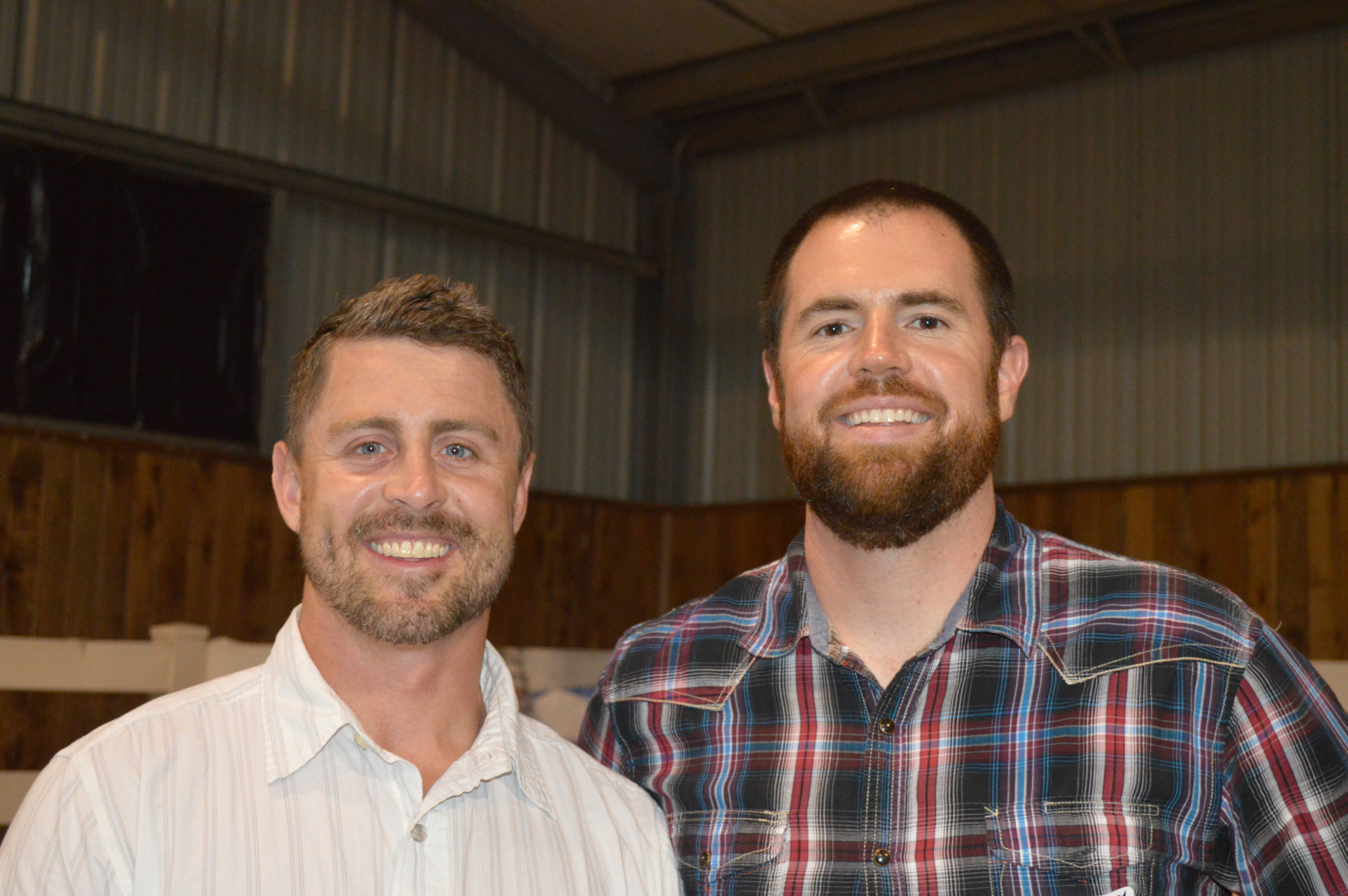 Mike Miller and Michael Easton