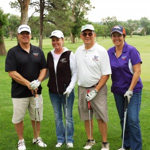Paul Depatie, left, Mark Taravella, Scott Robb, Ken West