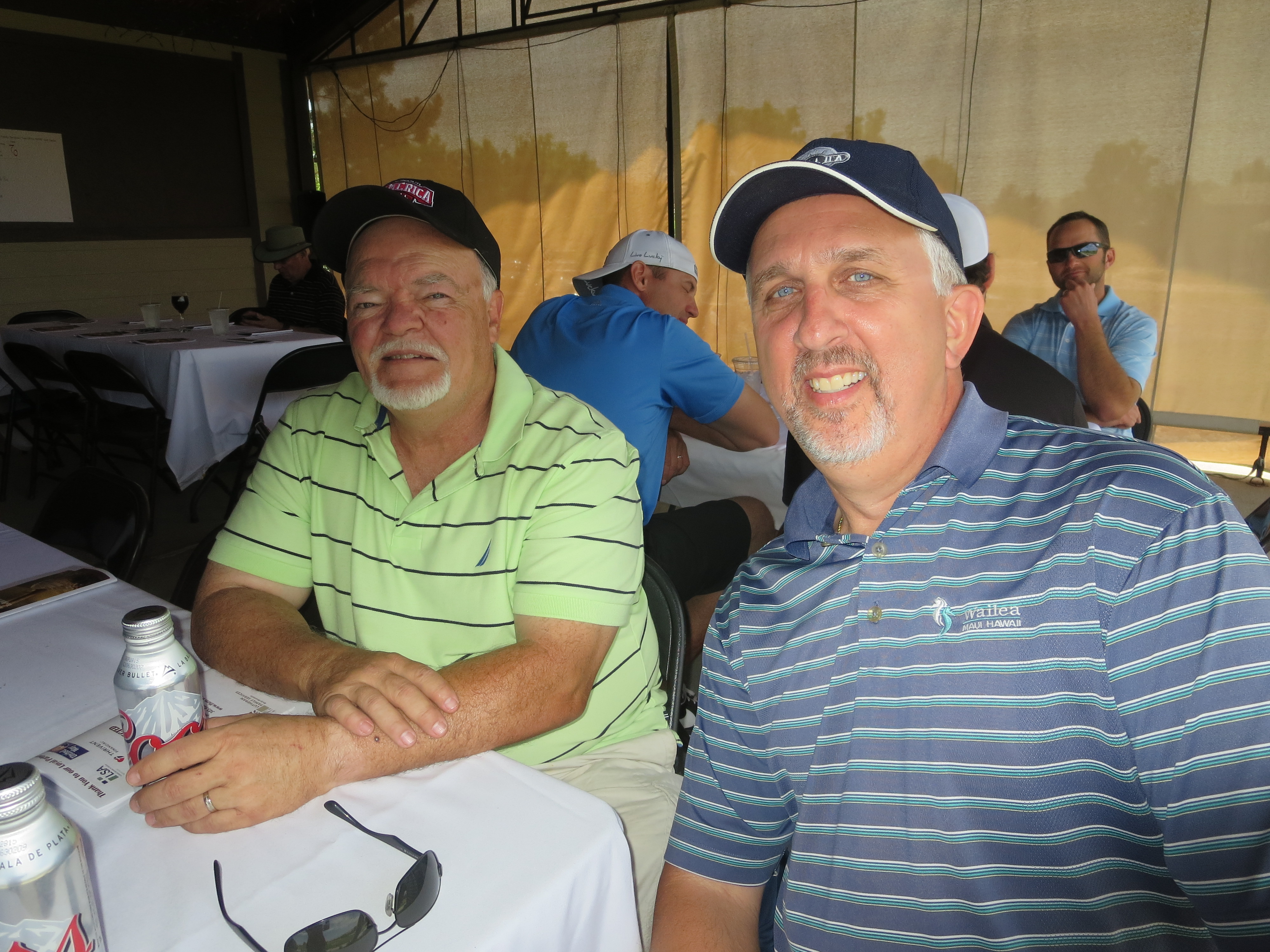 Mike Hiller, John Fritz