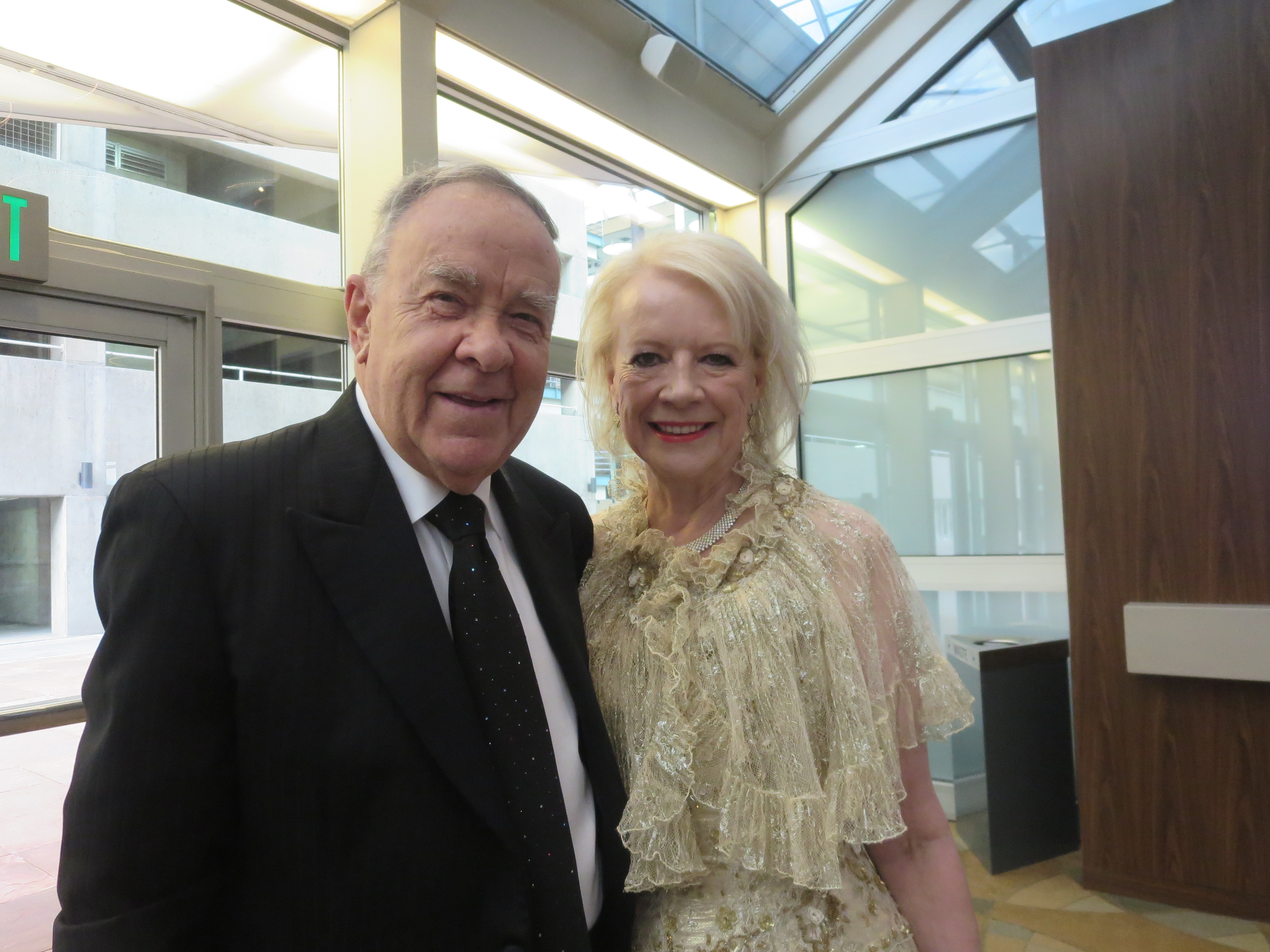 Ernie & Sharon Magness Blake