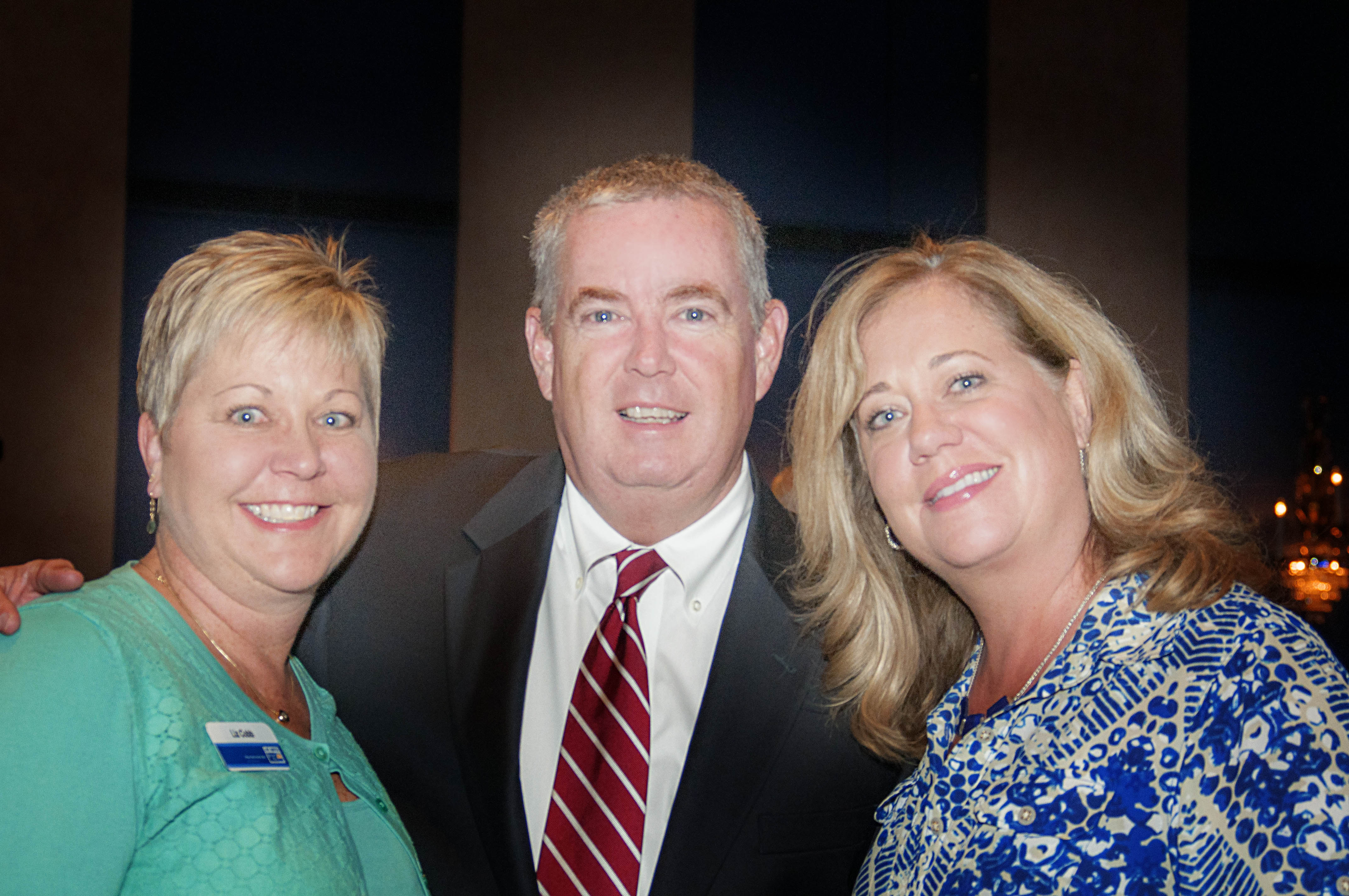 Liz and Jerry Cobb, Jennifer Oseth